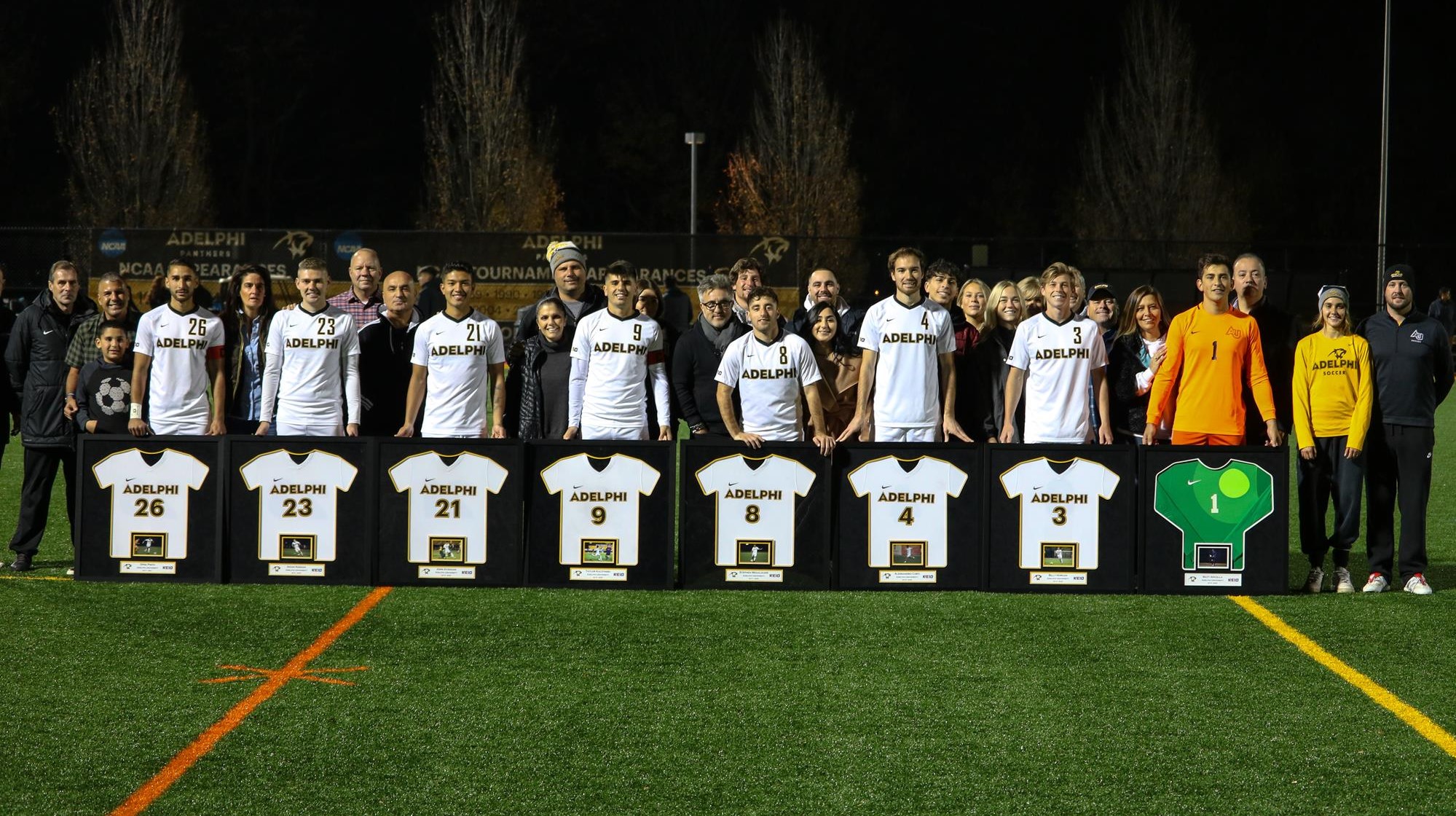 No. 6 Men's Soccer Locks Up NE10 Regular-Season Crown on Senior Night ...