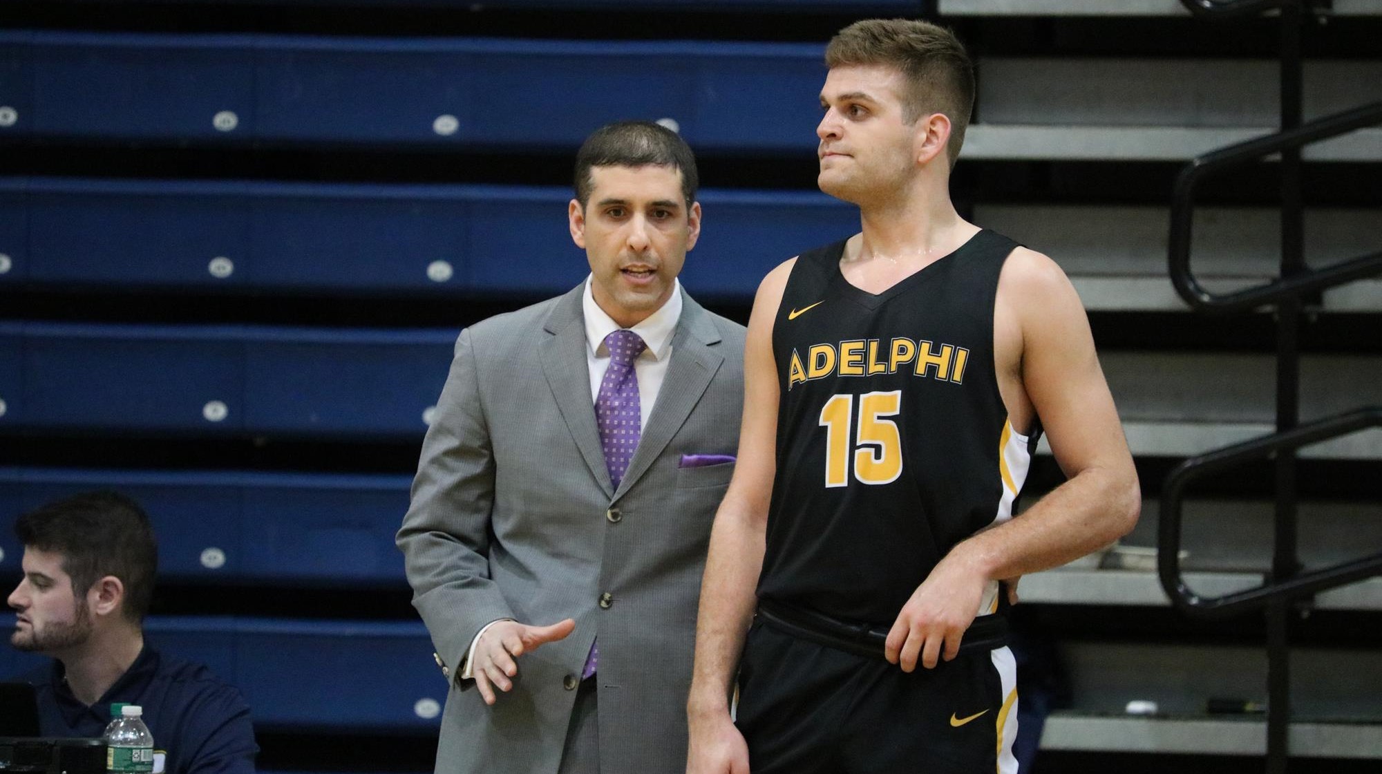 Jack Laffey - Men's Basketball - Adelphi University Athletics