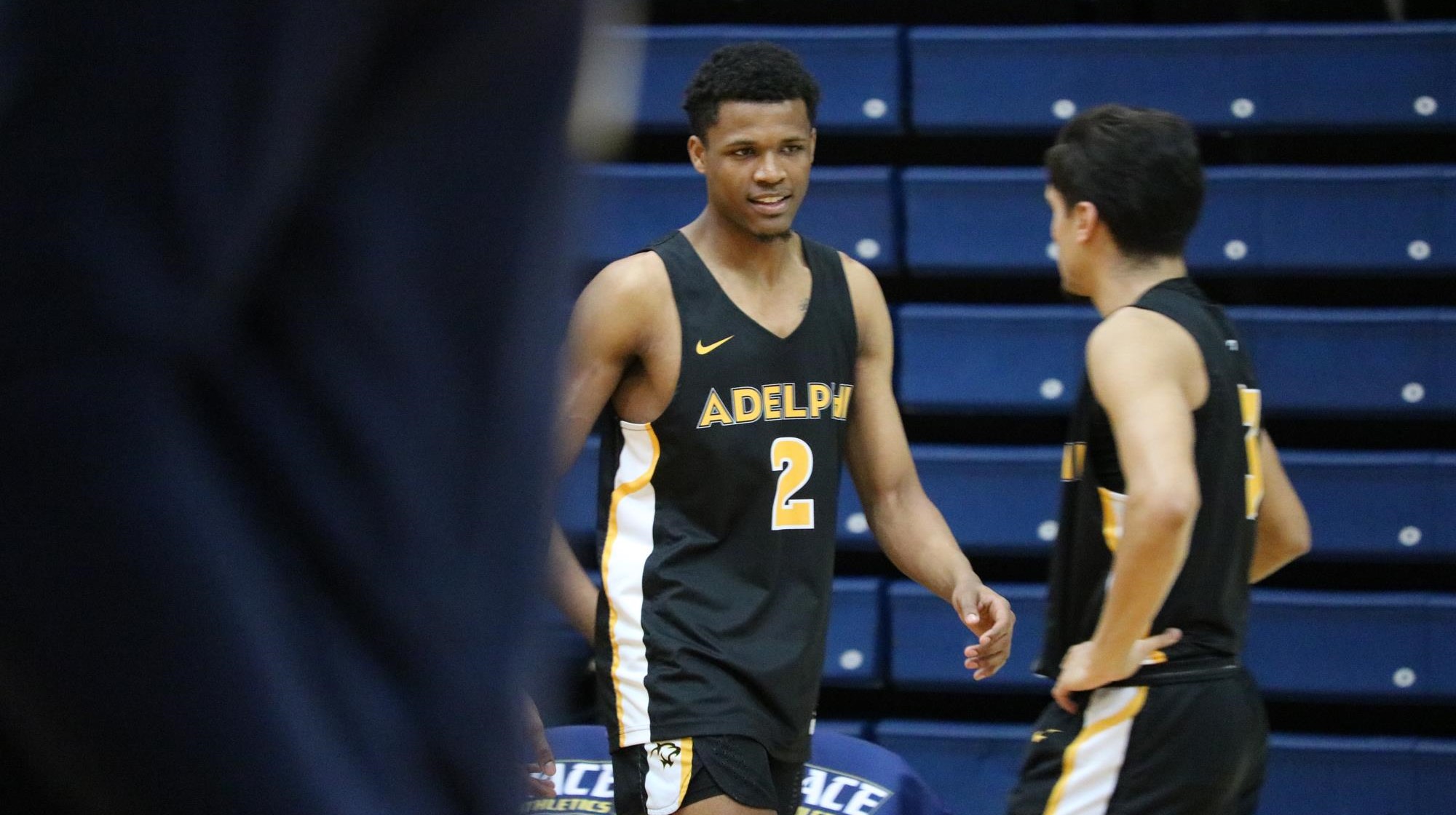 Terrence Rountree, Jr. - Men's Basketball - Adelphi University Athletics