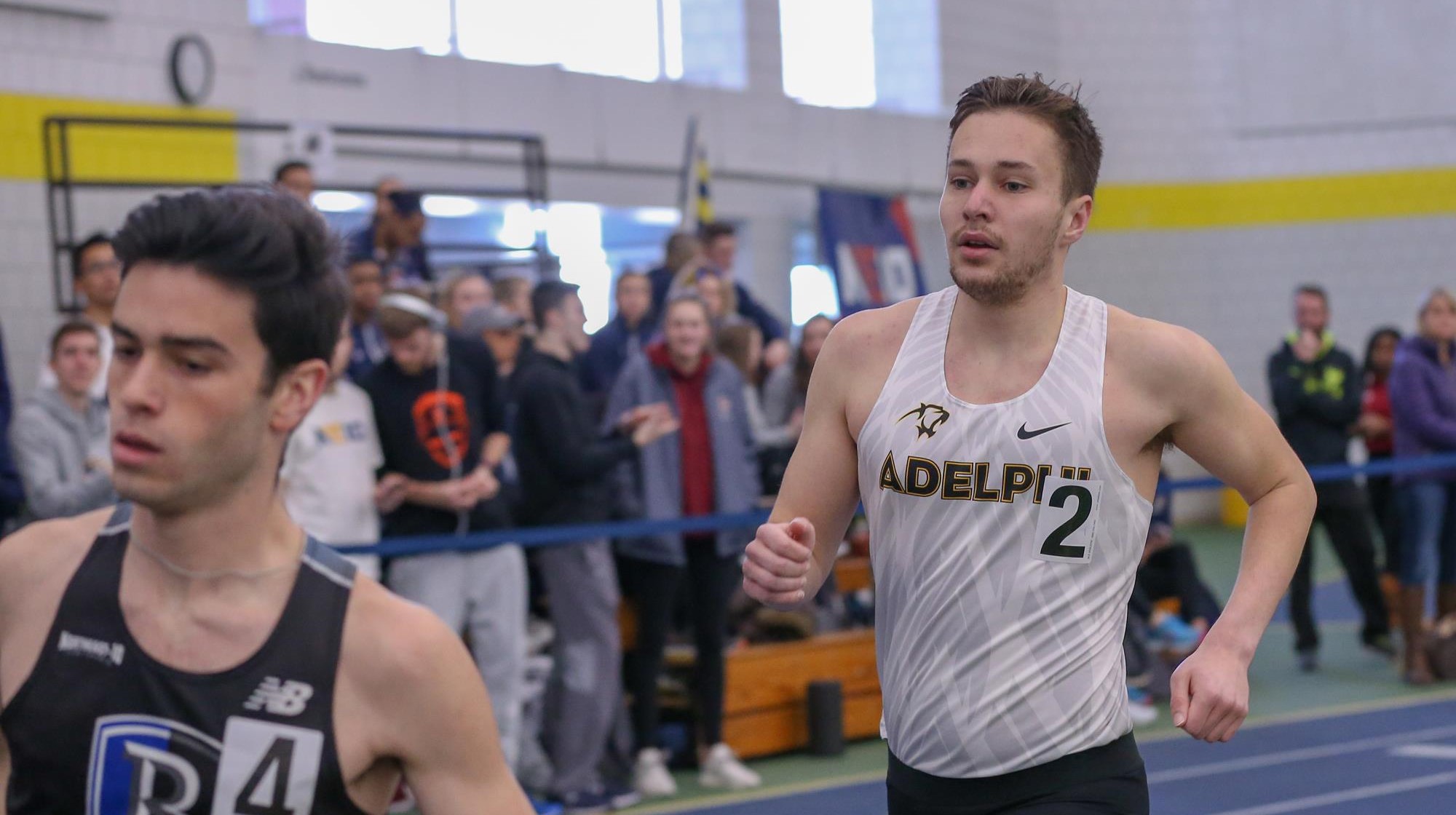 Greg Lucas - Track and Field - Adelphi University Athletics
