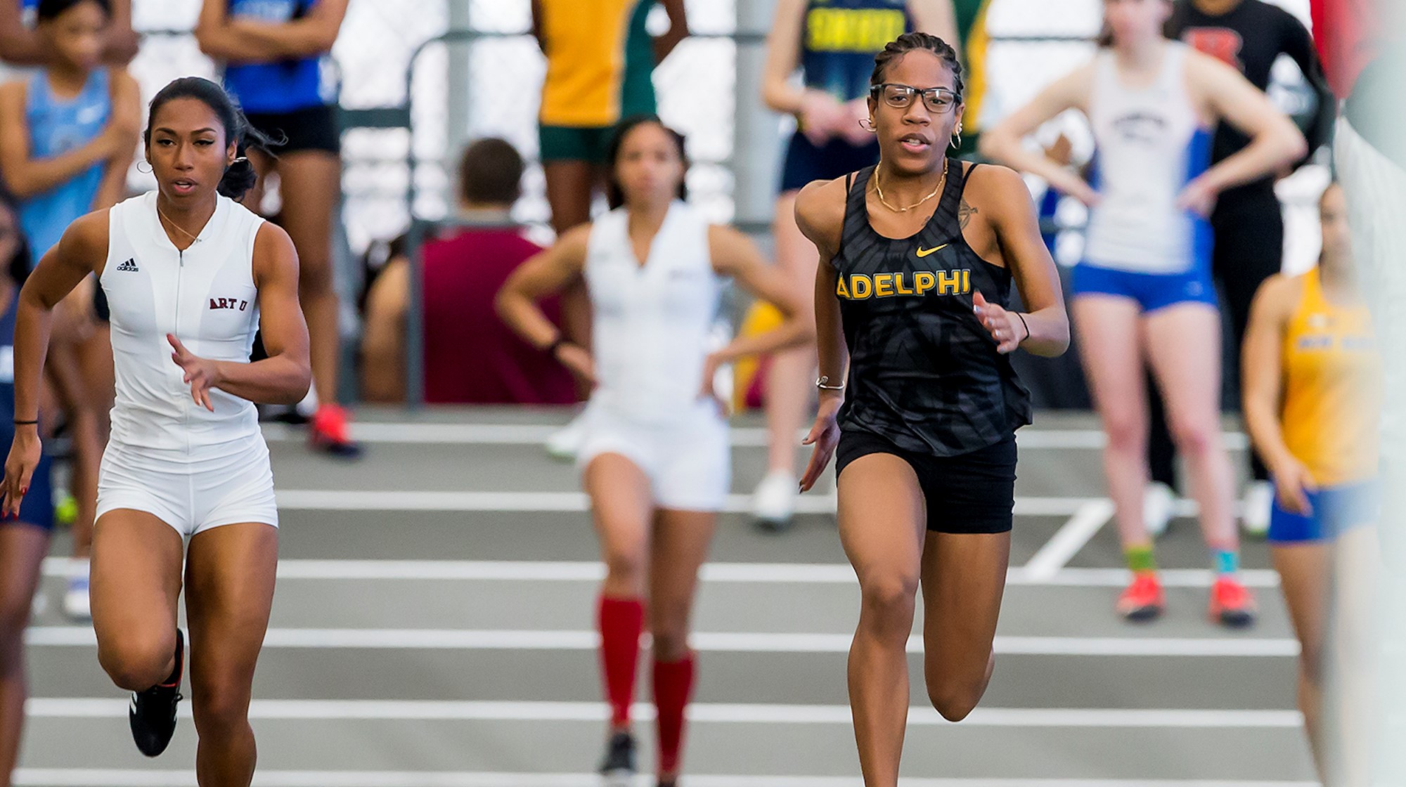 Kiara Wilson - Track and Field - Adelphi University Athletics