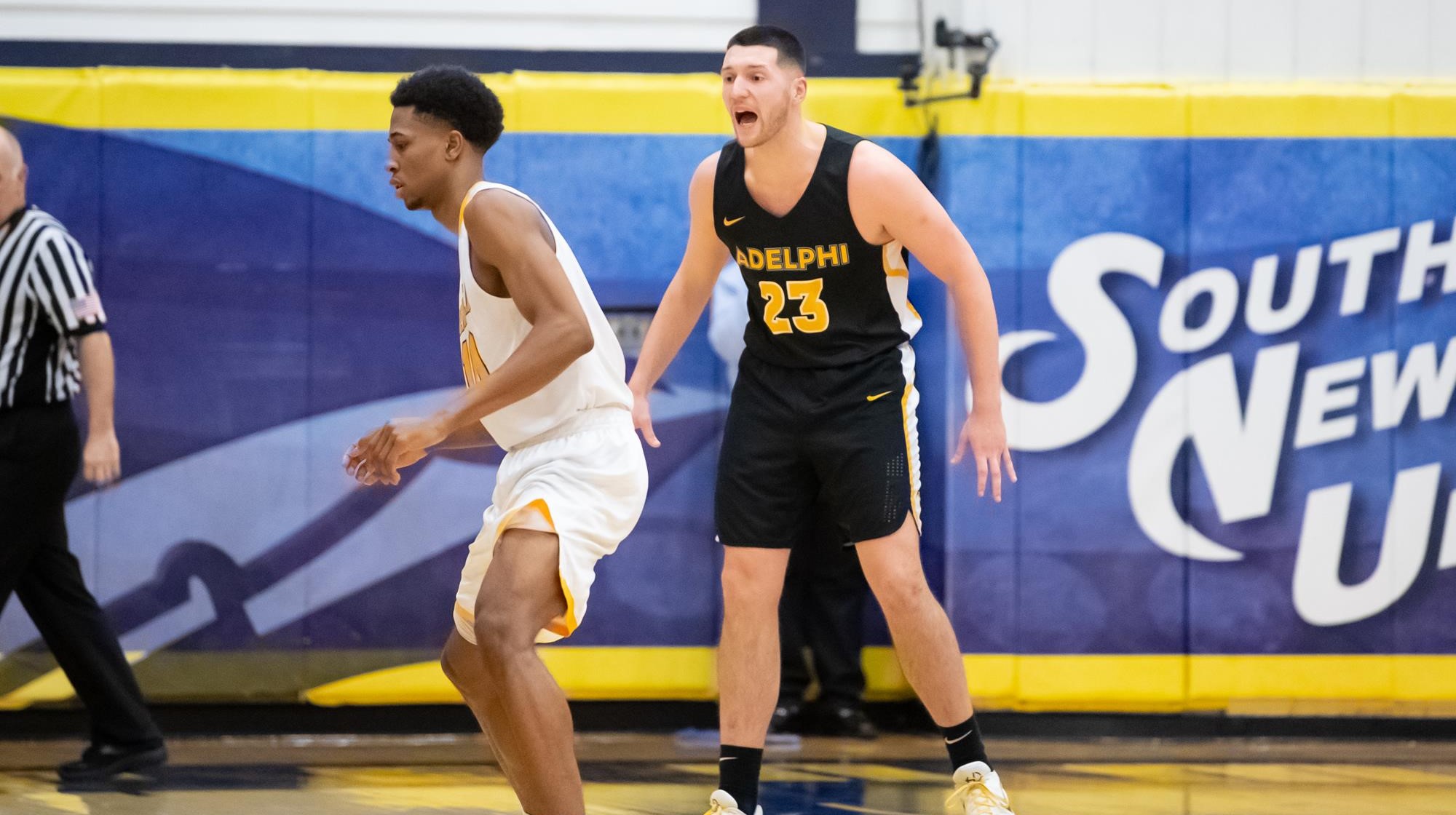 Nick Cambio - Men's Basketball - Adelphi University Athletics