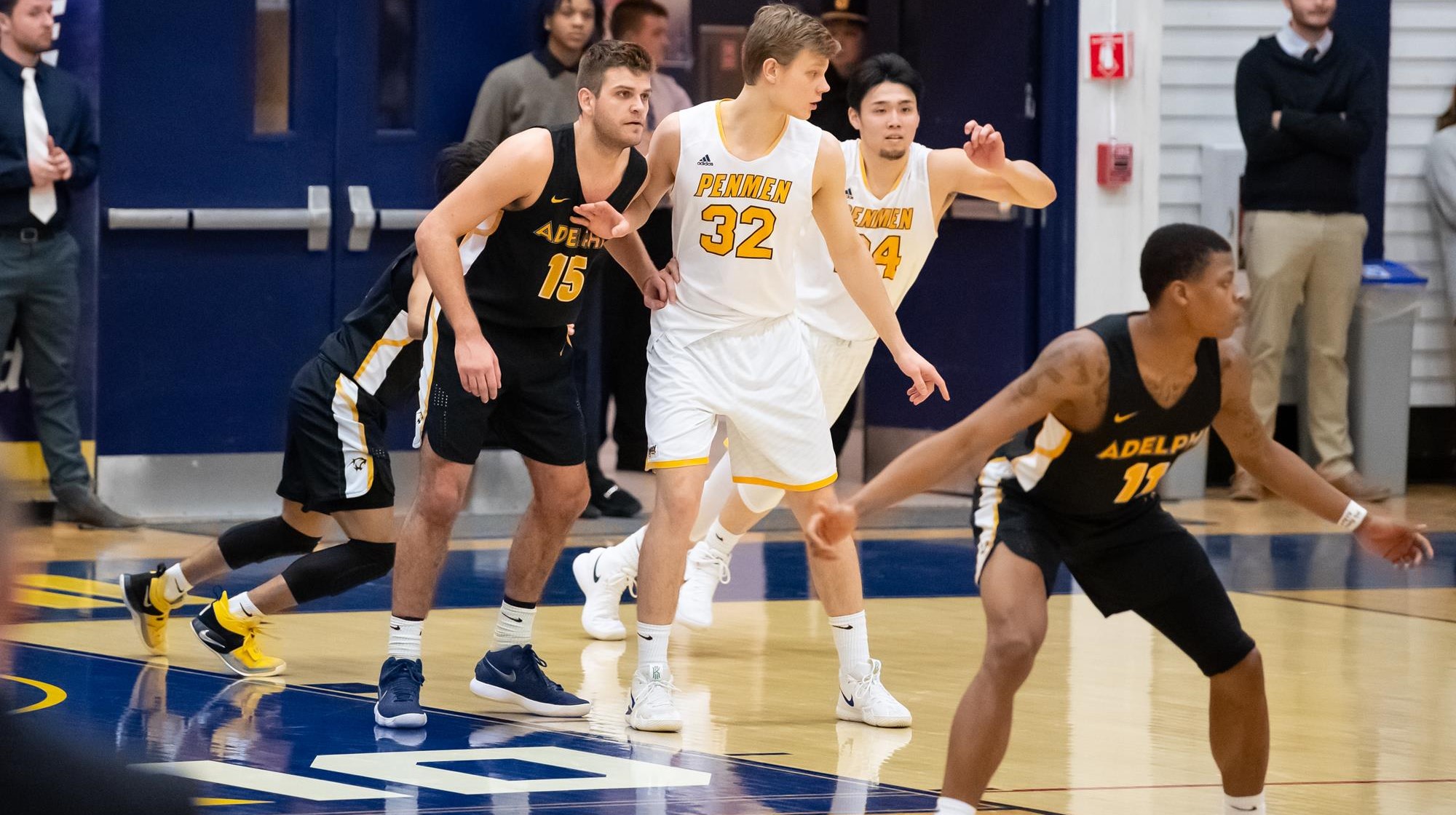 Jack Laffey - Men's Basketball - Adelphi University Athletics