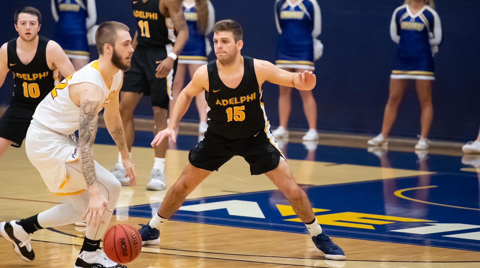 Jack Laffey - Men's Basketball - Adelphi University Athletics