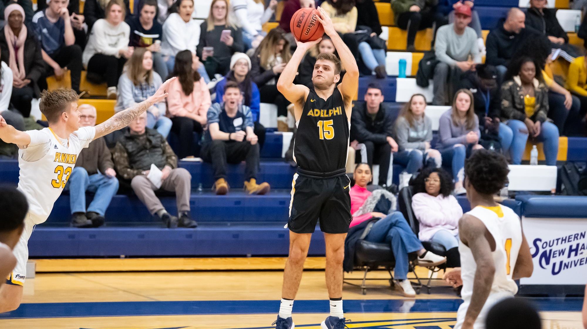 Jack Laffey - Men's Basketball - Adelphi University Athletics