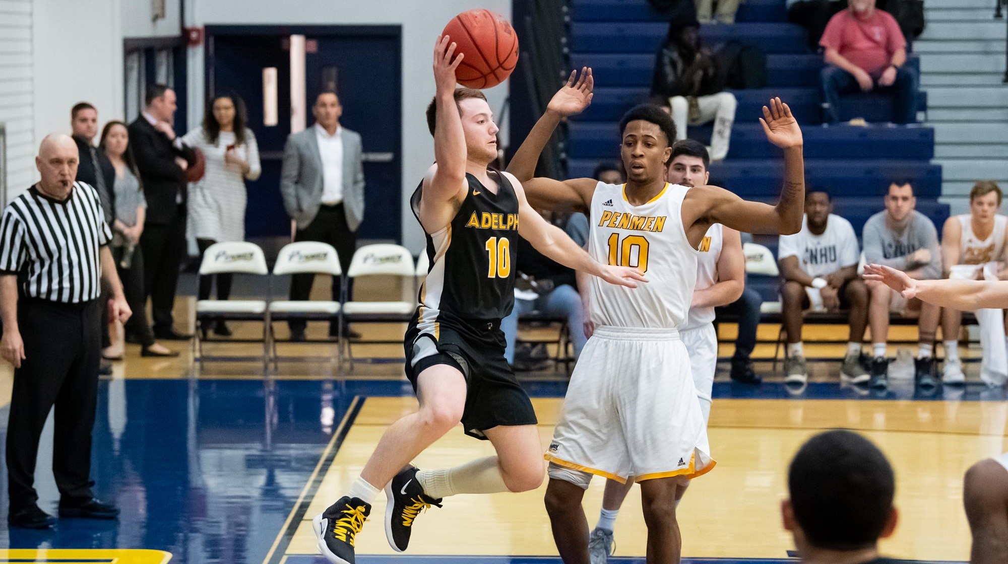 Conor McGuinness - Men's Basketball - Adelphi University Athletics