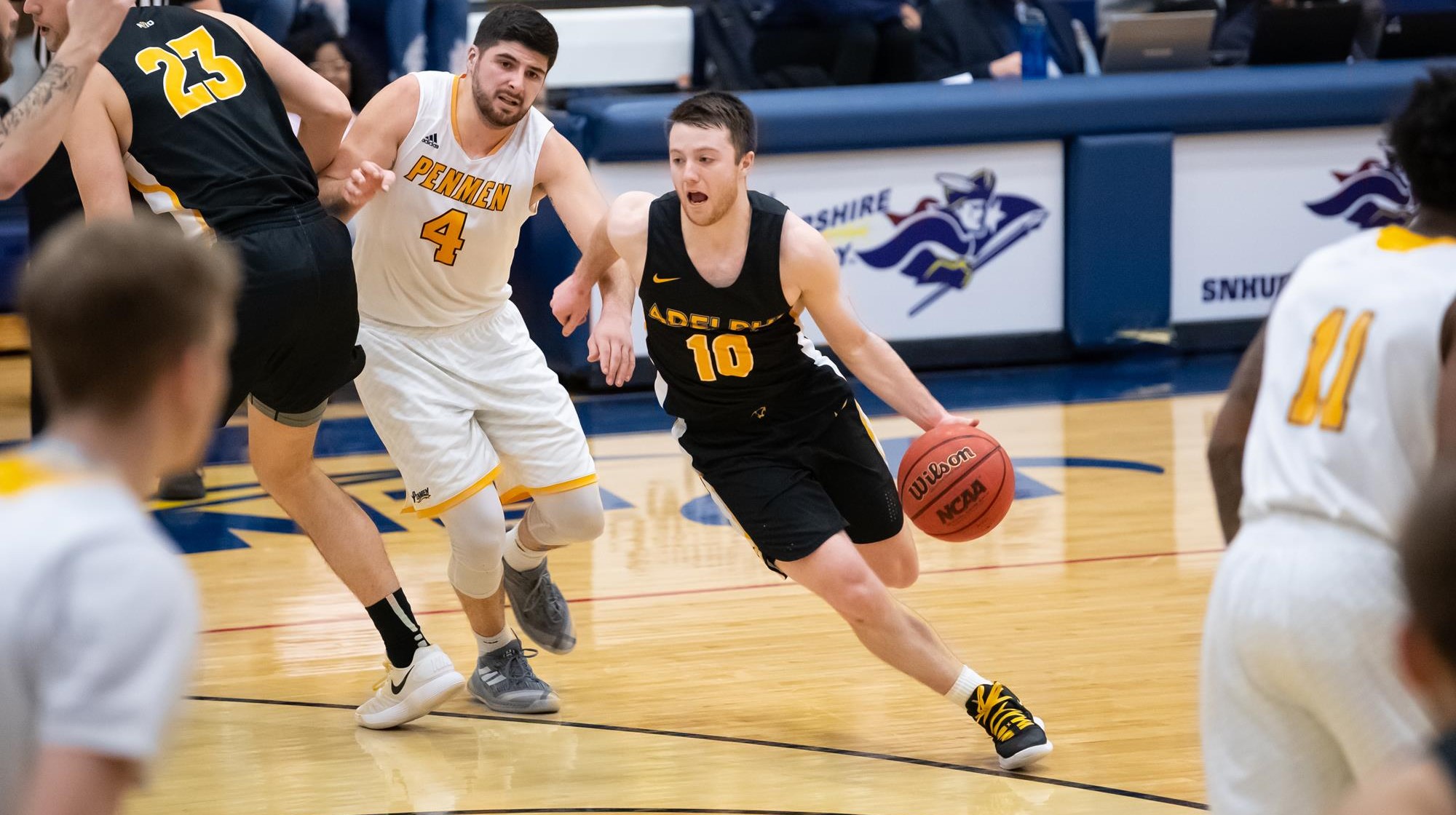 Conor McGuinness - Men's Basketball - Adelphi University Athletics