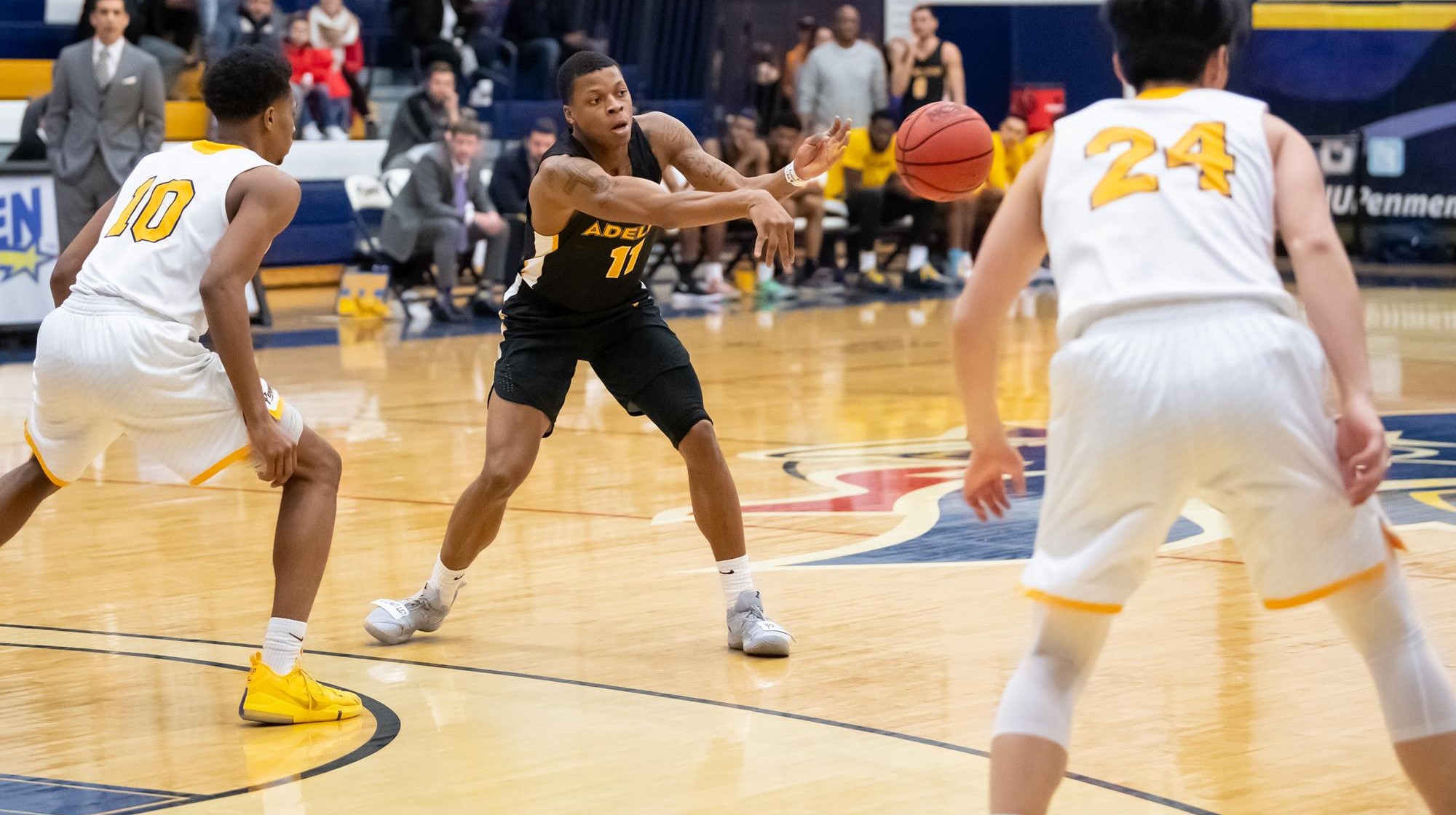 Oswald Parker III - Men's Basketball - Adelphi University Athletics