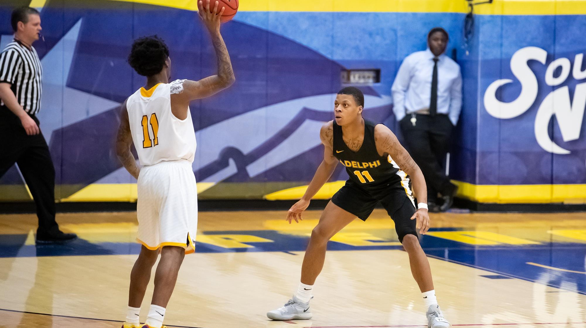 Oswald Parker III - Men's Basketball - Adelphi University Athletics