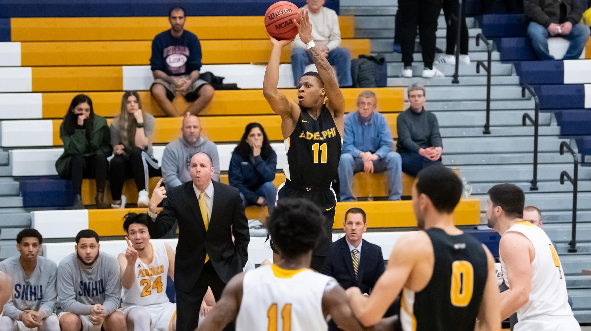 Oswald Parker III - Men's Basketball - Adelphi University Athletics