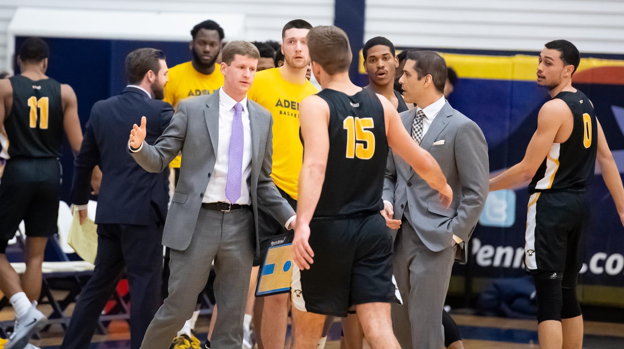 Jack Laffey - Men's Basketball - Adelphi University Athletics
