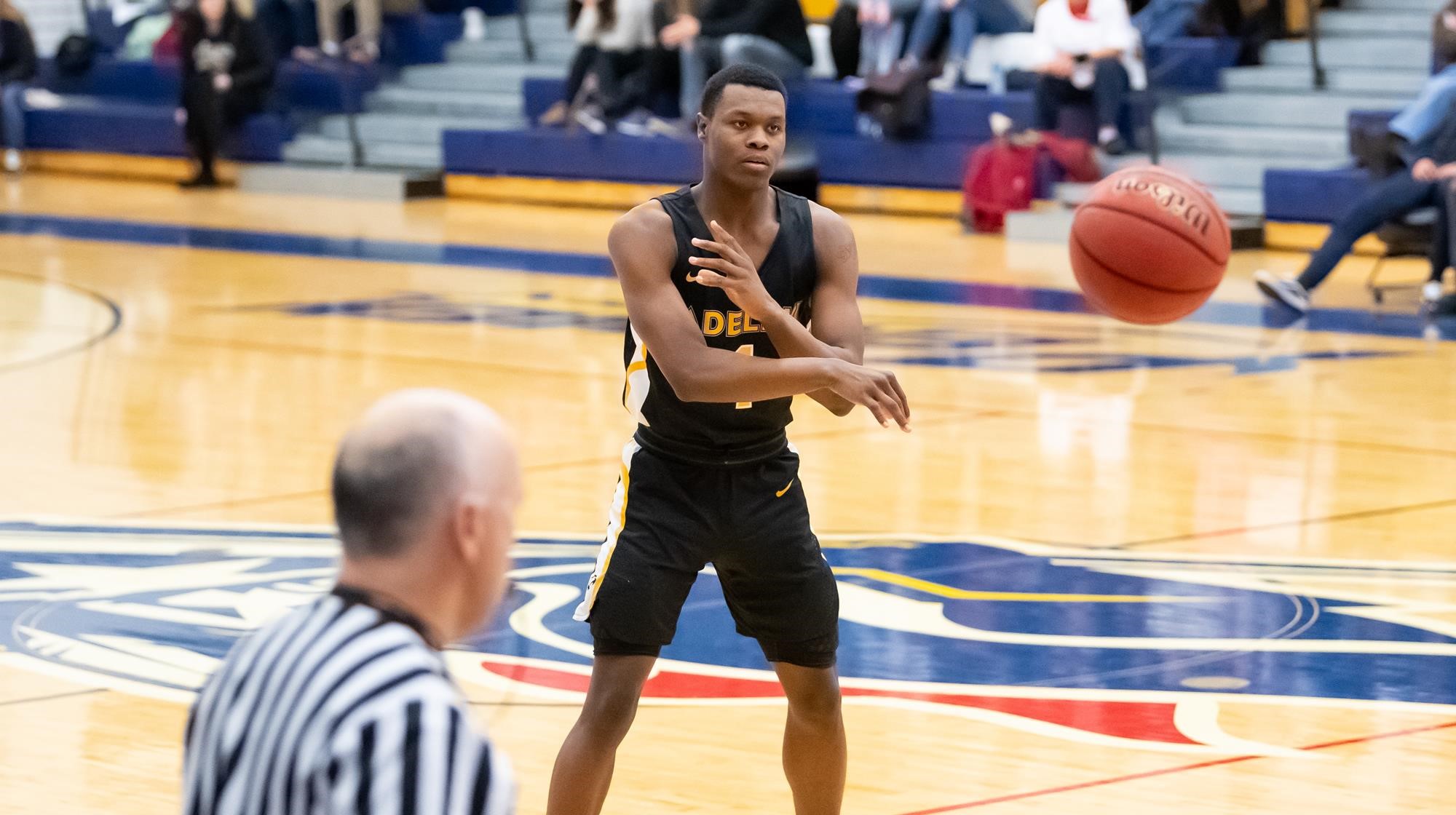 DeJavaughn Utley - Men's Basketball - Adelphi University Athletics