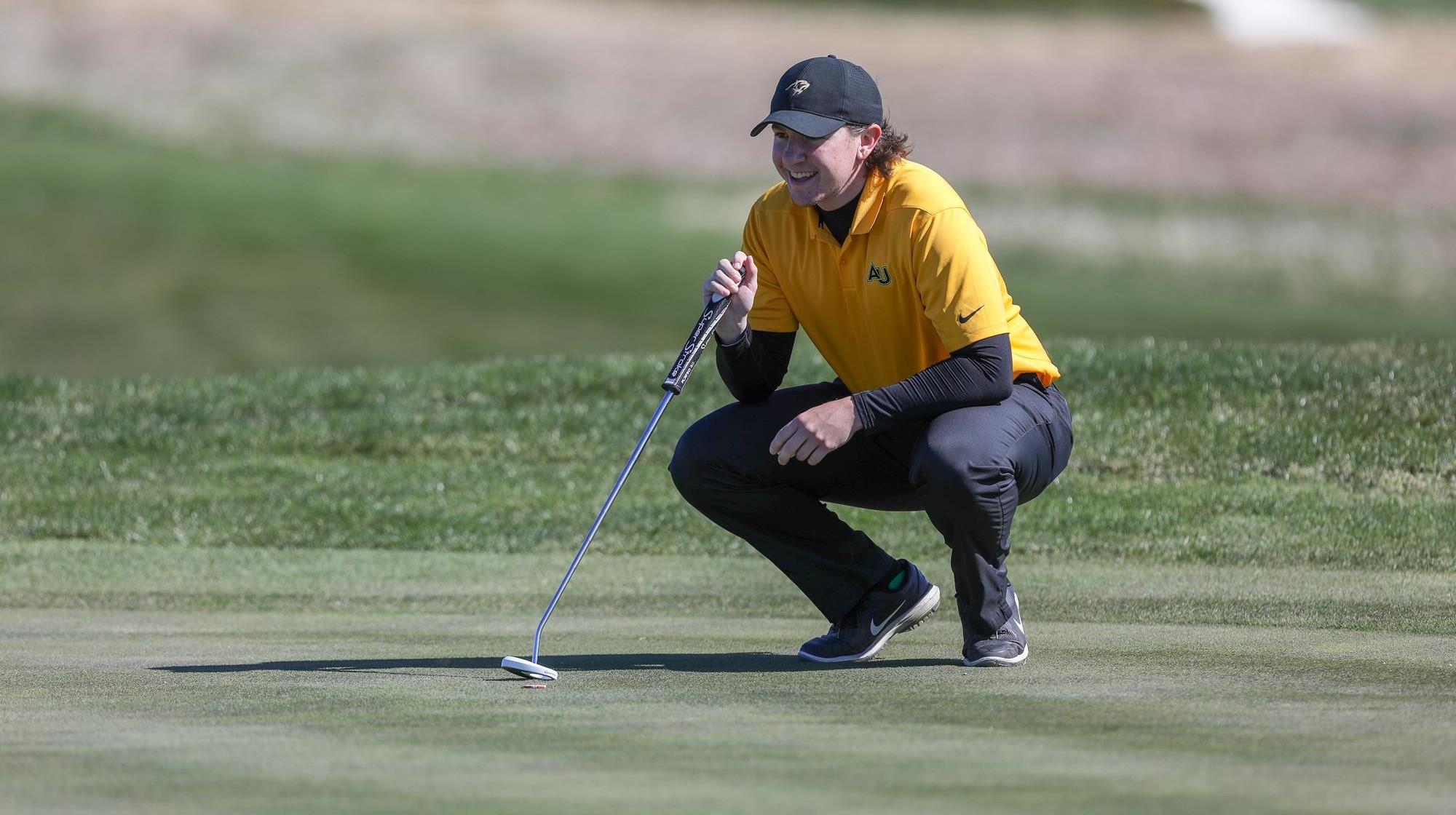 Devon Neudorf - Men's Golf - Adelphi University Athletics