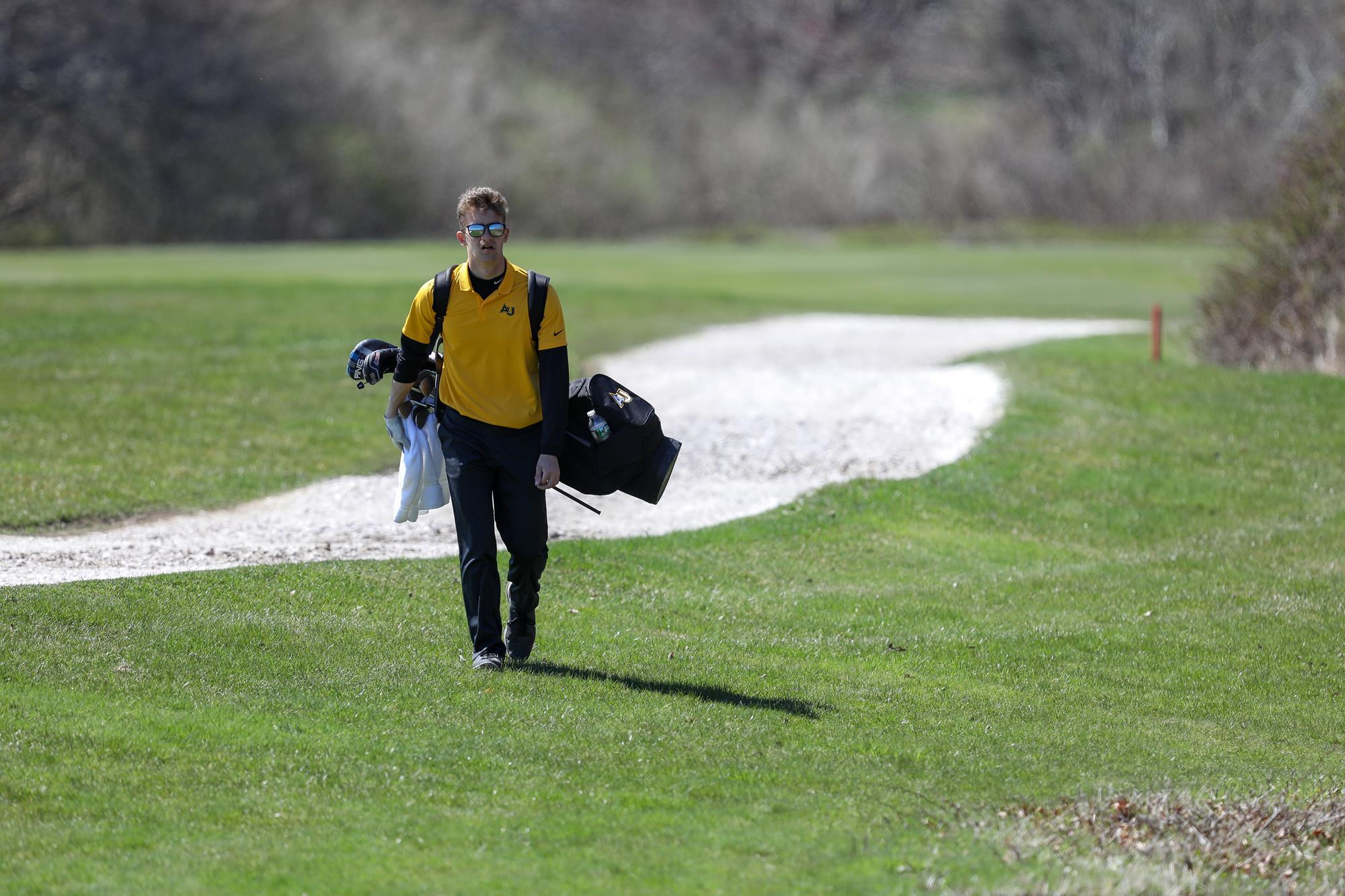 Peter Jeranek - Men's Golf - Adelphi University Athletics