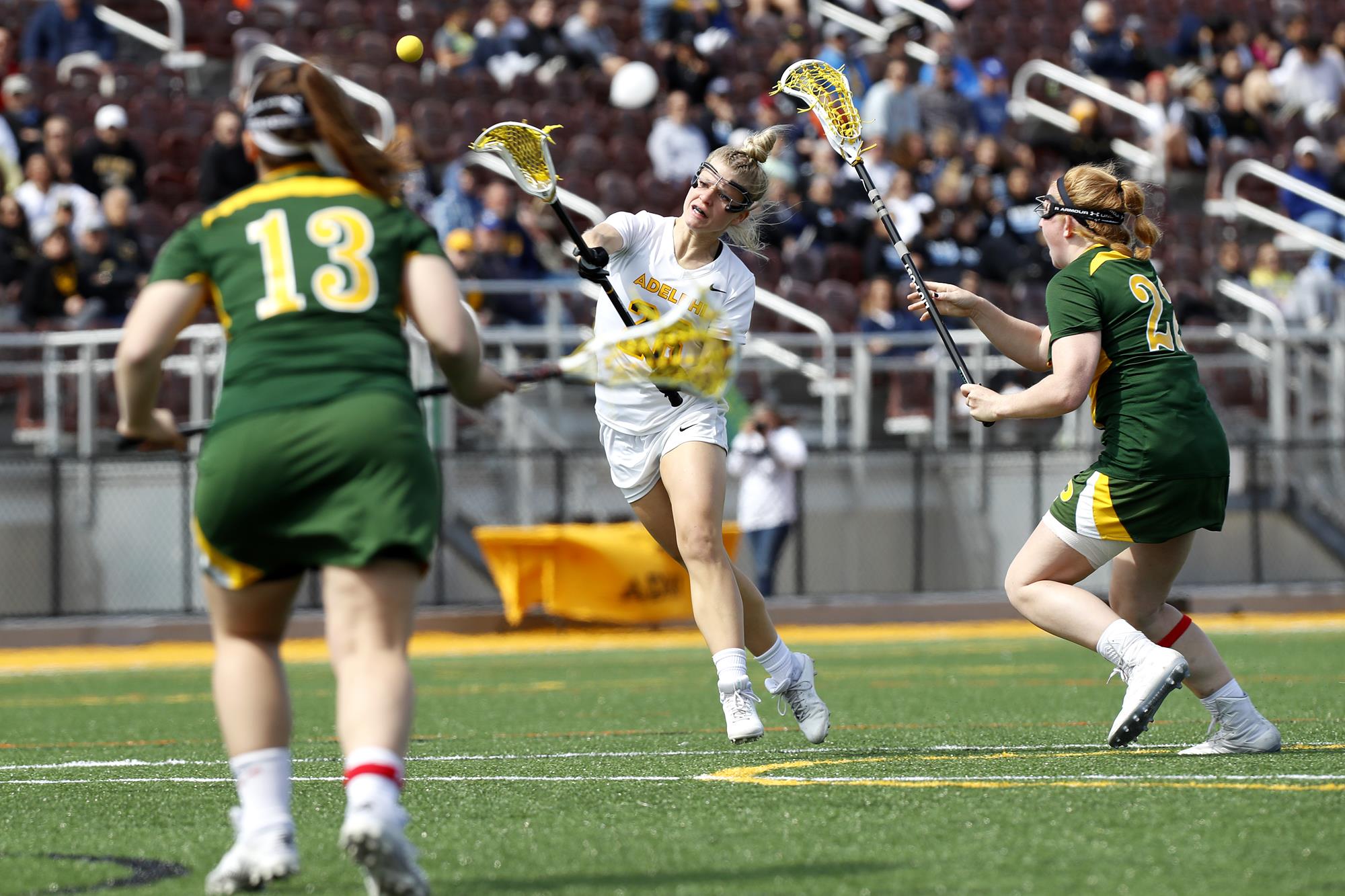 Allison Stackpole - Women's Lacrosse - Adelphi University Athletics