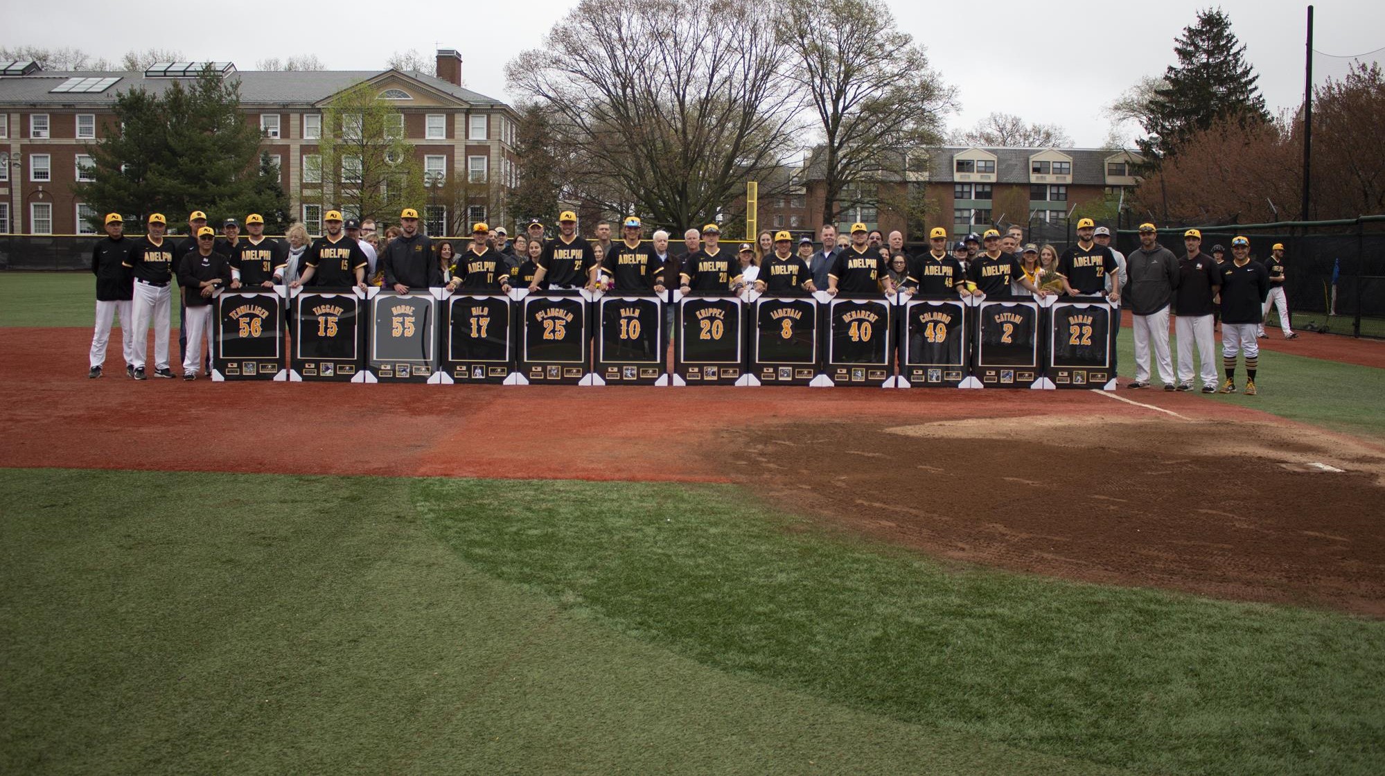 #19 Baseball Sweeps Saint Rose, Seniors Lead Charge in 7-4 Series ...