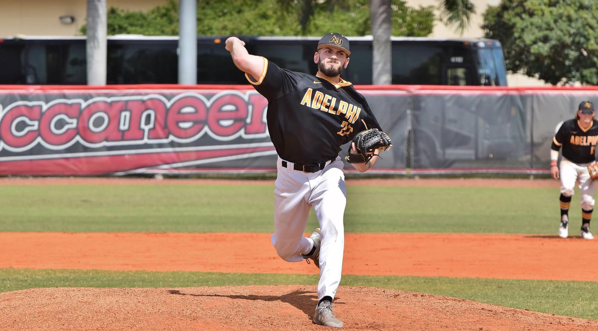Ed Baram - Baseball - Adelphi University Athletics