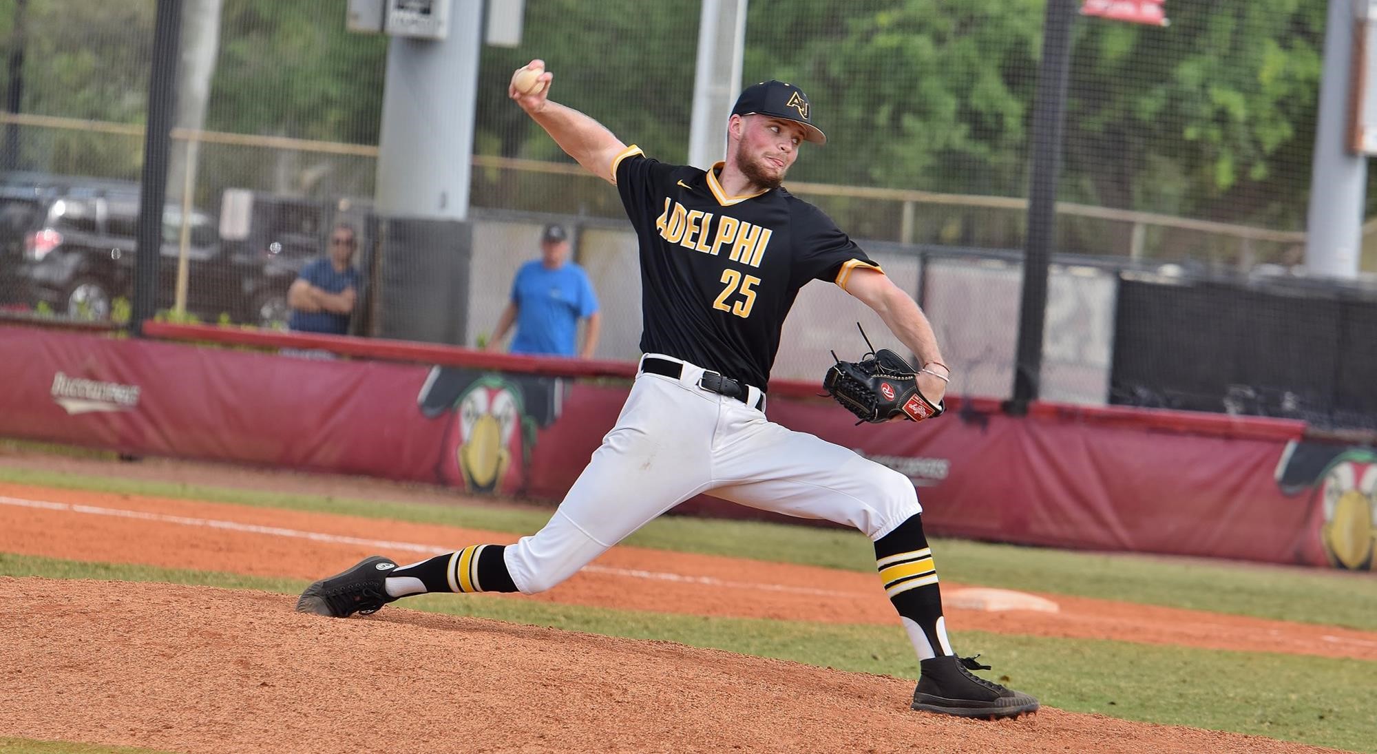 Kieran McLaughlin - Baseball - Adelphi University Athletics