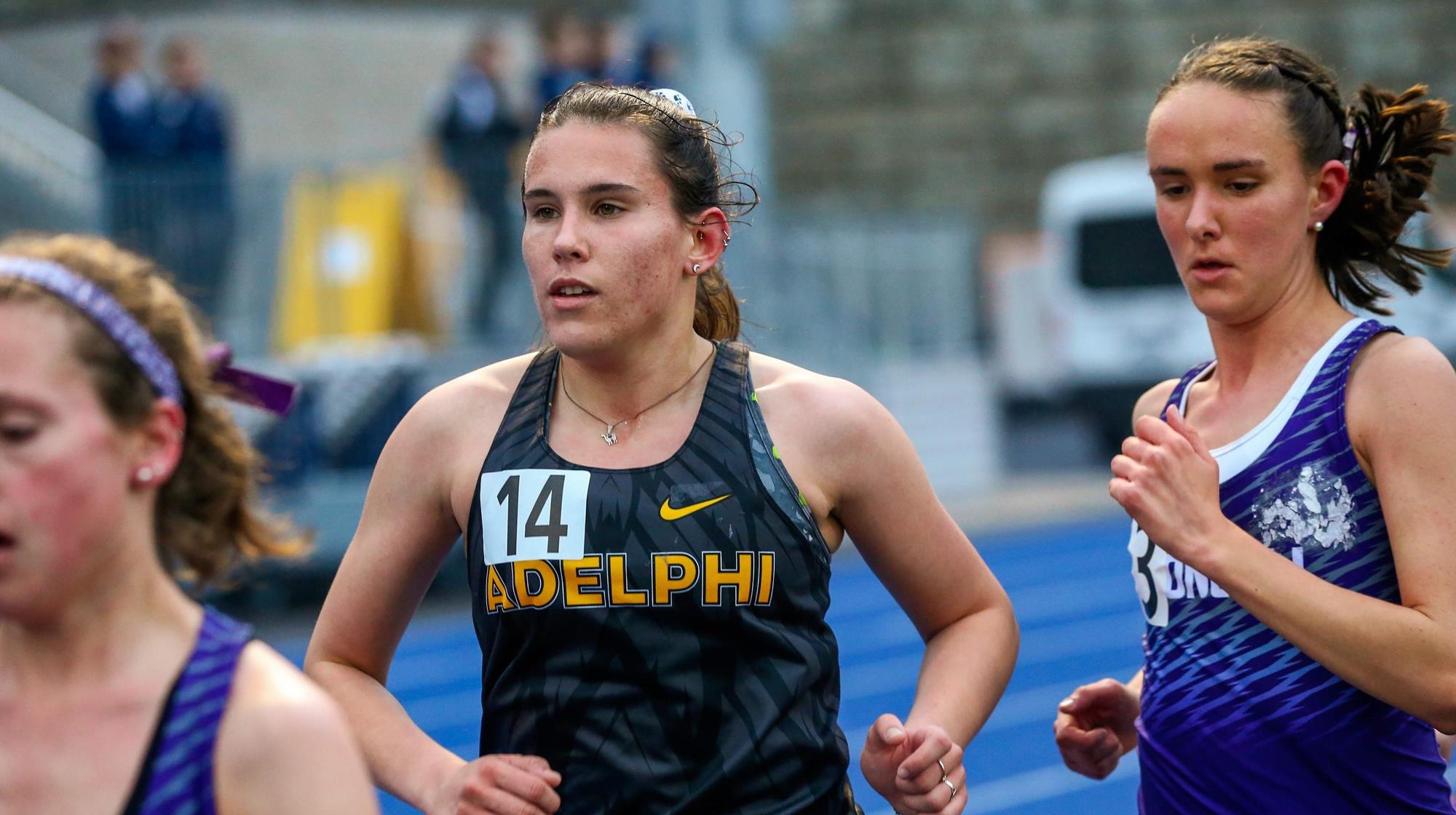 Leana Wiebelt - Track and Field - Adelphi University Athletics