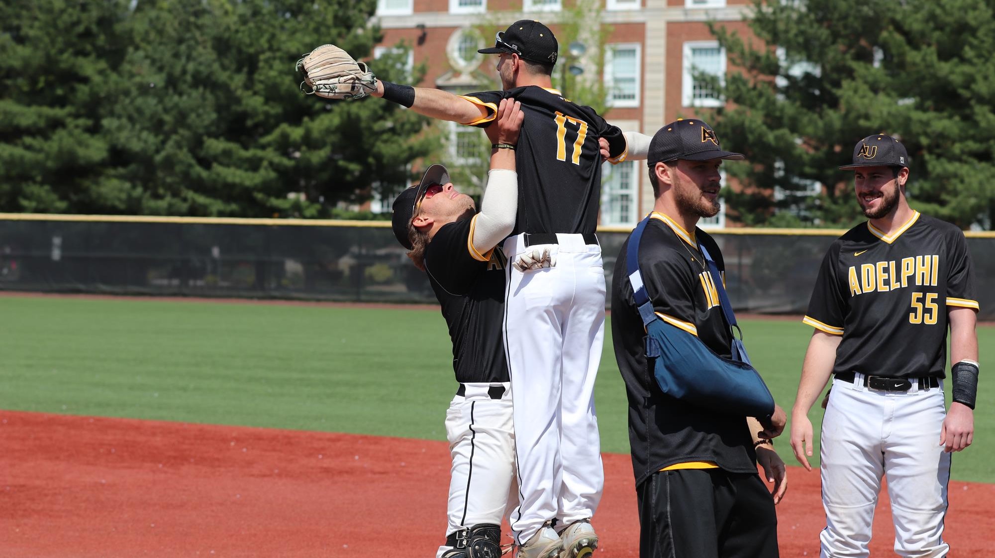 Jordan Milo - Baseball - Adelphi University Athletics