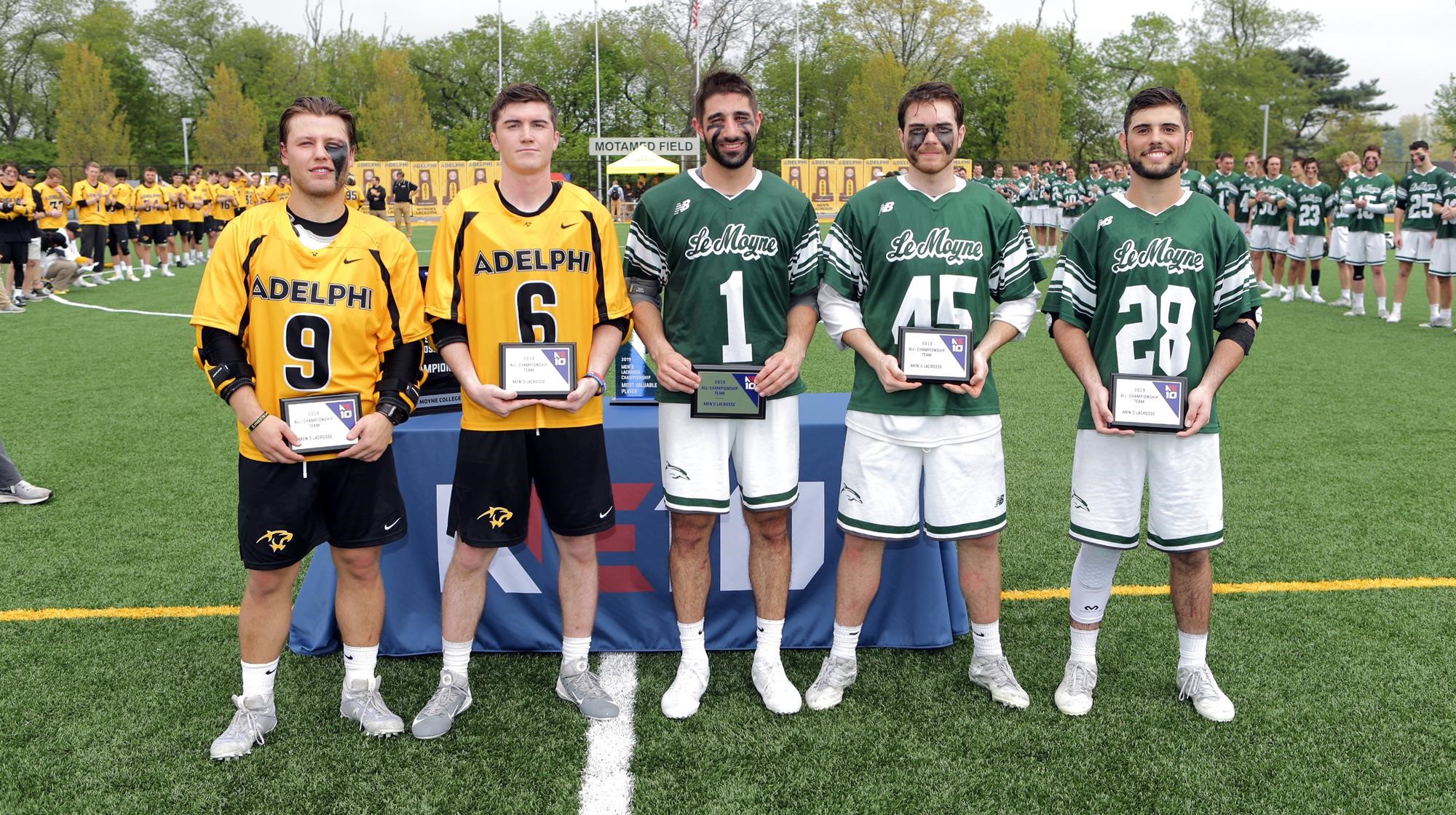 Gordon Purdie, Jr. - Men's Lacrosse - Adelphi University Athletics