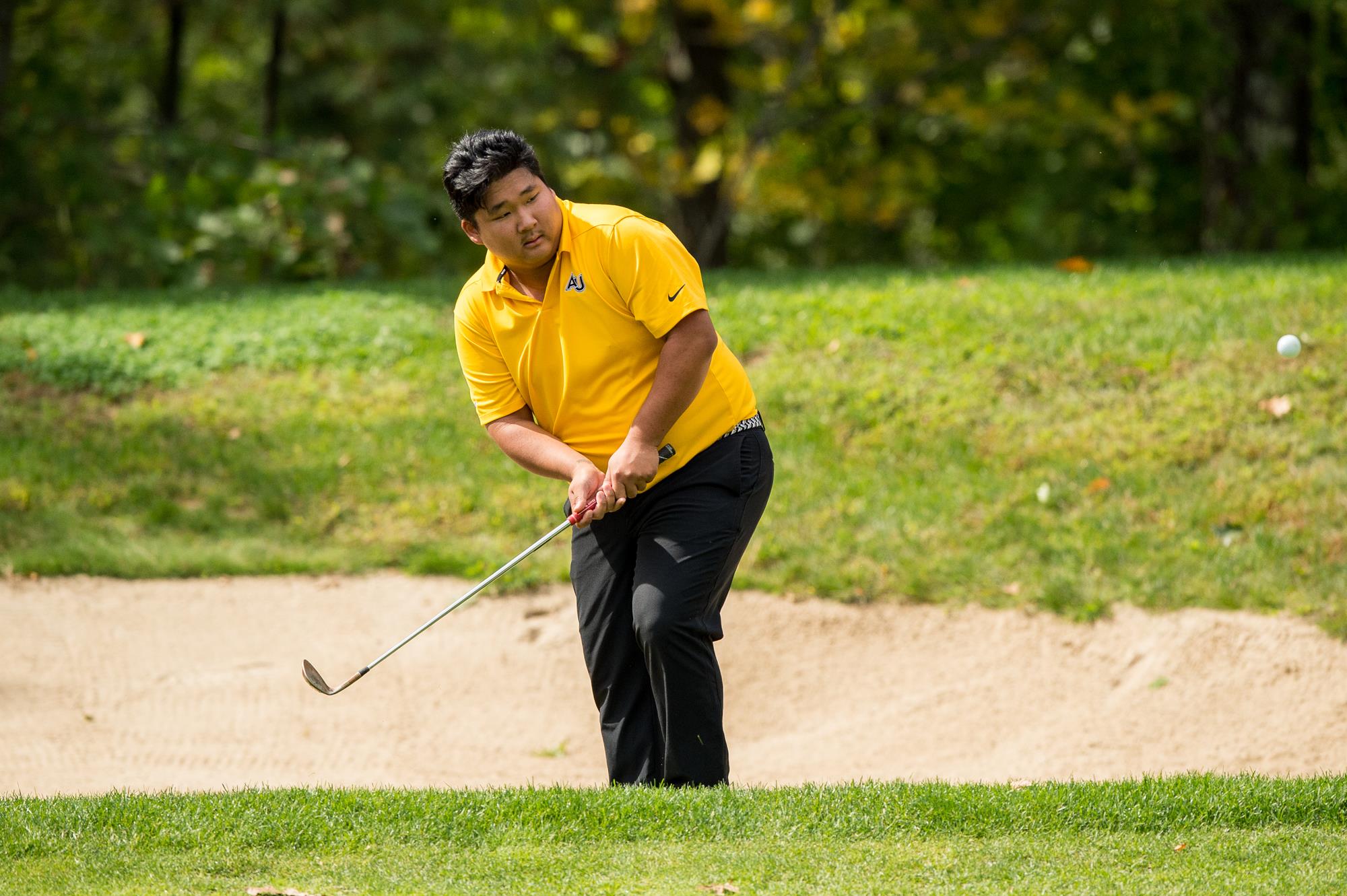 Ben Donohue - Men's Golf - Adelphi University Athletics
