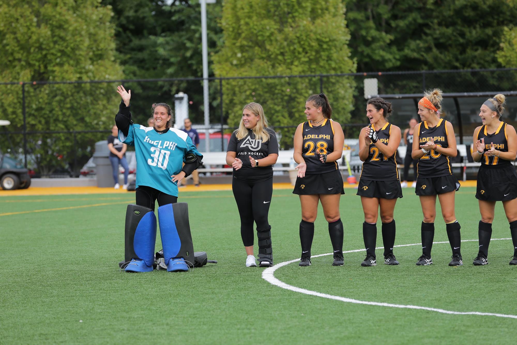 Angelina Saunders - Field Hockey - Adelphi University Athletics