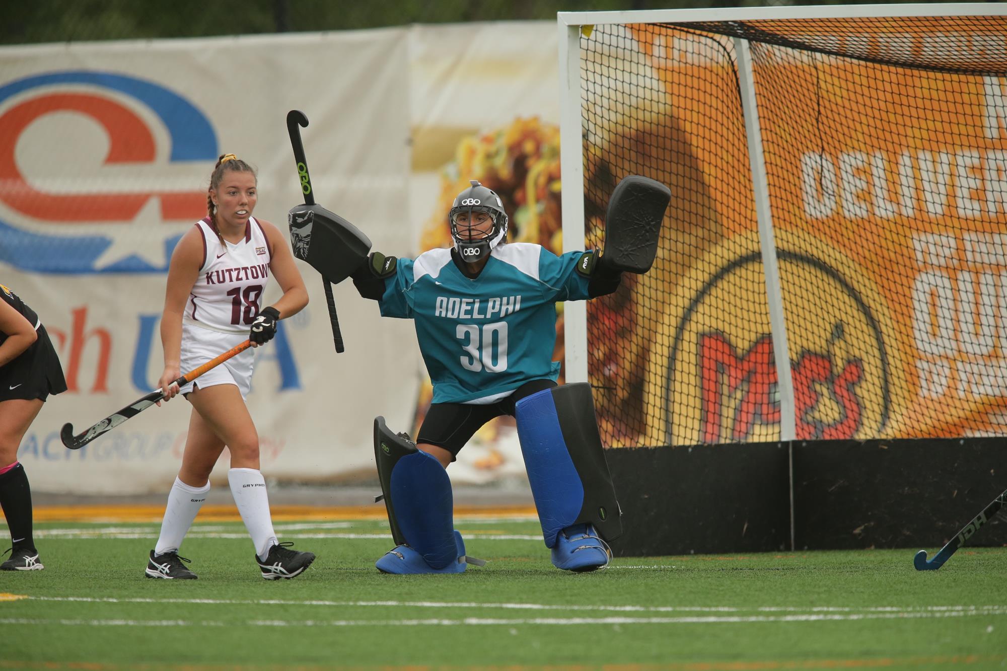 Angelina Saunders - Field Hockey - Adelphi University Athletics