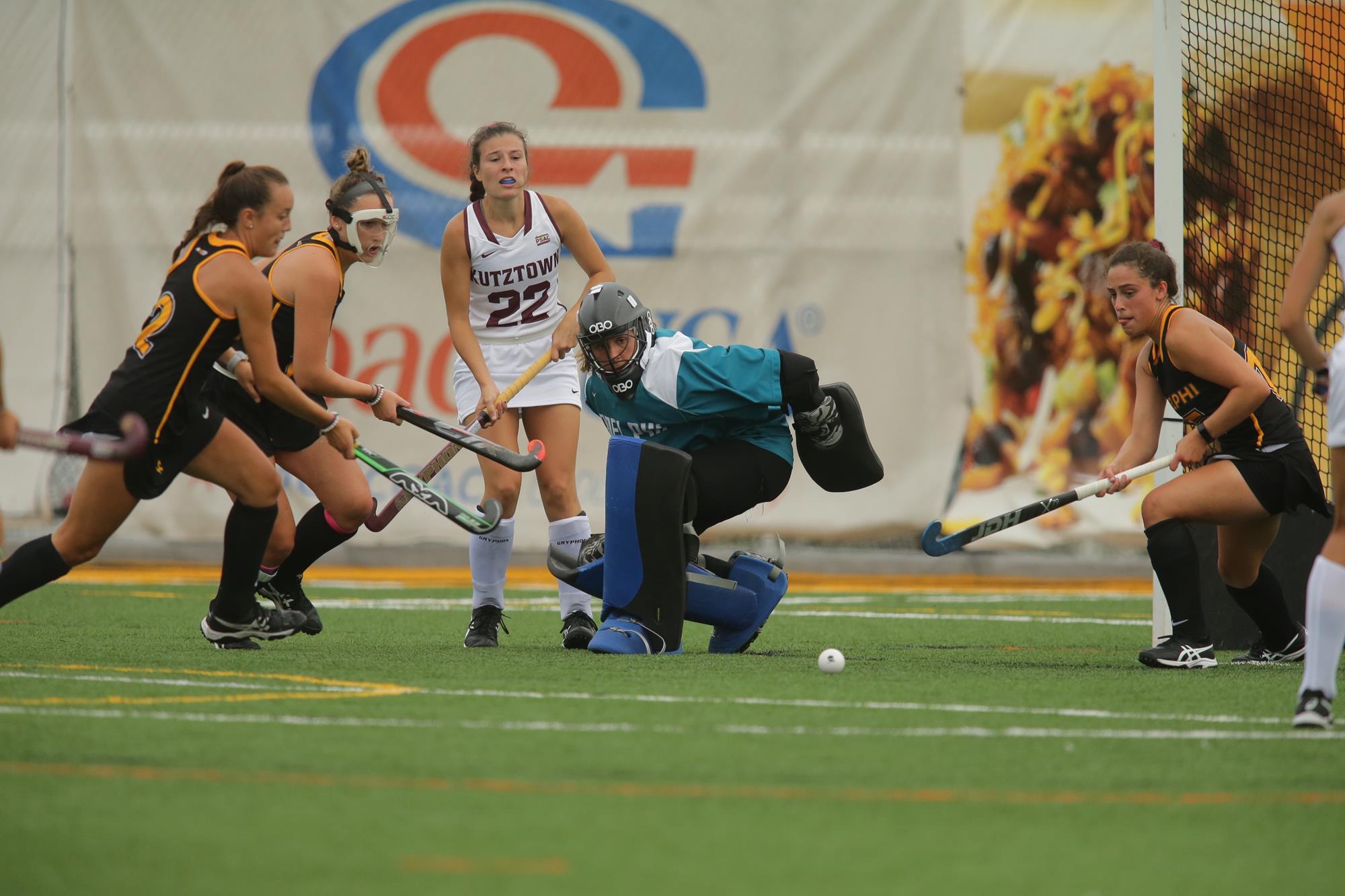 Angelina Saunders - Field Hockey - Adelphi University Athletics
