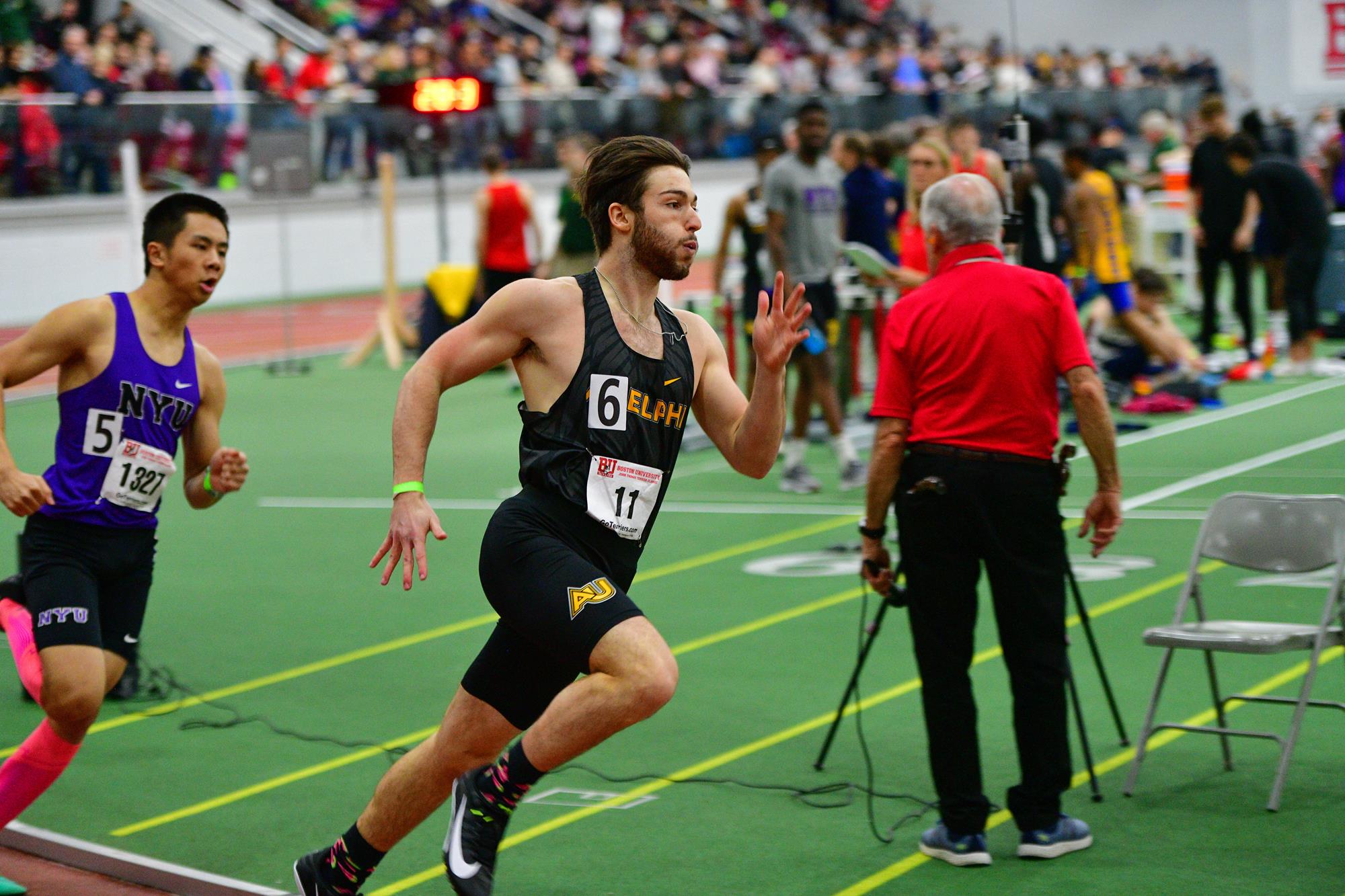 Kyle Cronin - Track and Field - Adelphi University Athletics
