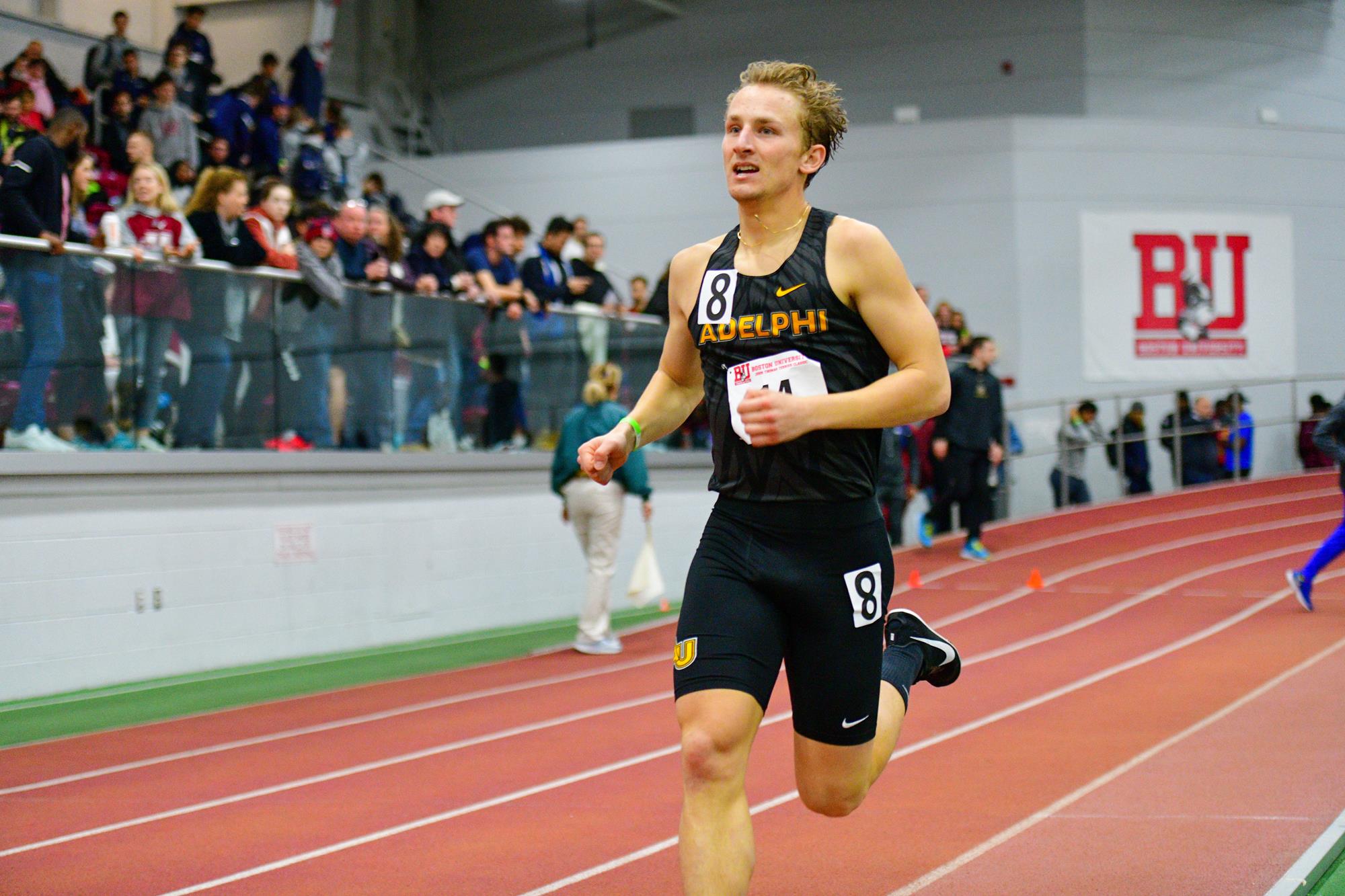 Steven Mosher - Track and Field - Adelphi University Athletics