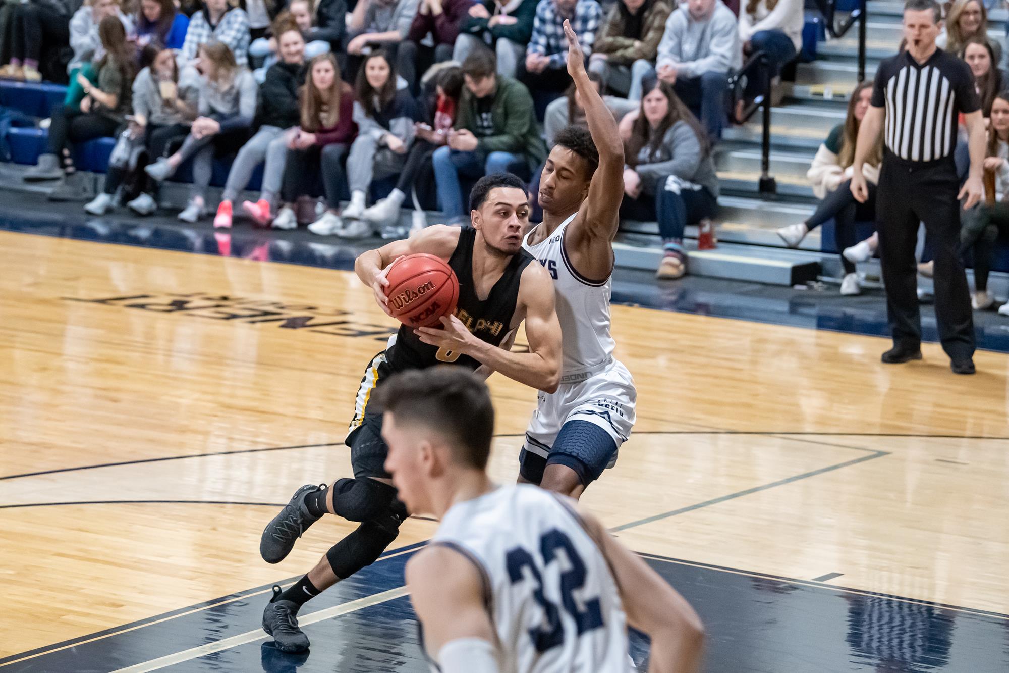 Austin Beech - Men's Basketball - Adelphi University Athletics