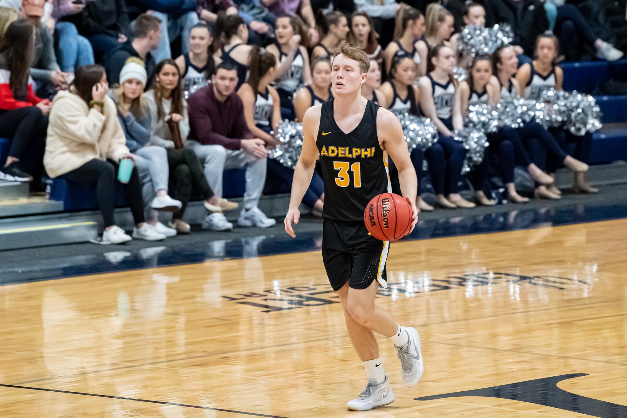 Owen Soontjens - Men's Basketball - Adelphi University Athletics