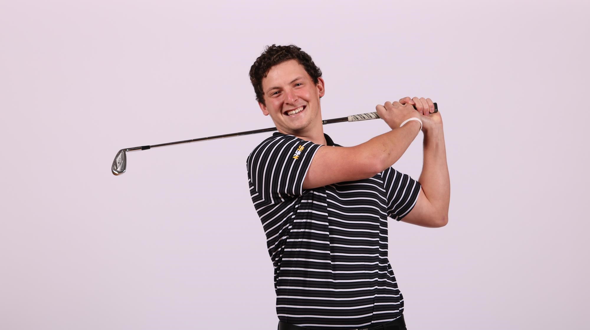 Nicholas MacLean - Men's Golf - Adelphi University Athletics