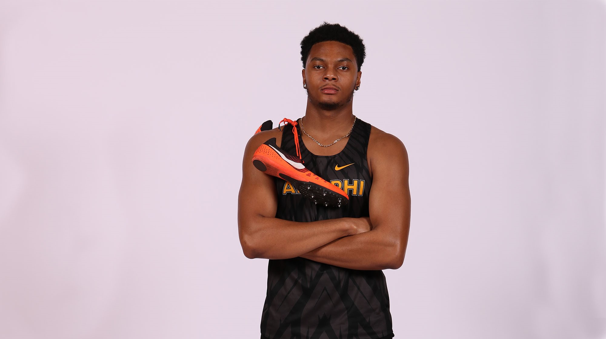 Isaiah Ferguson - Track and Field - Adelphi University Athletics