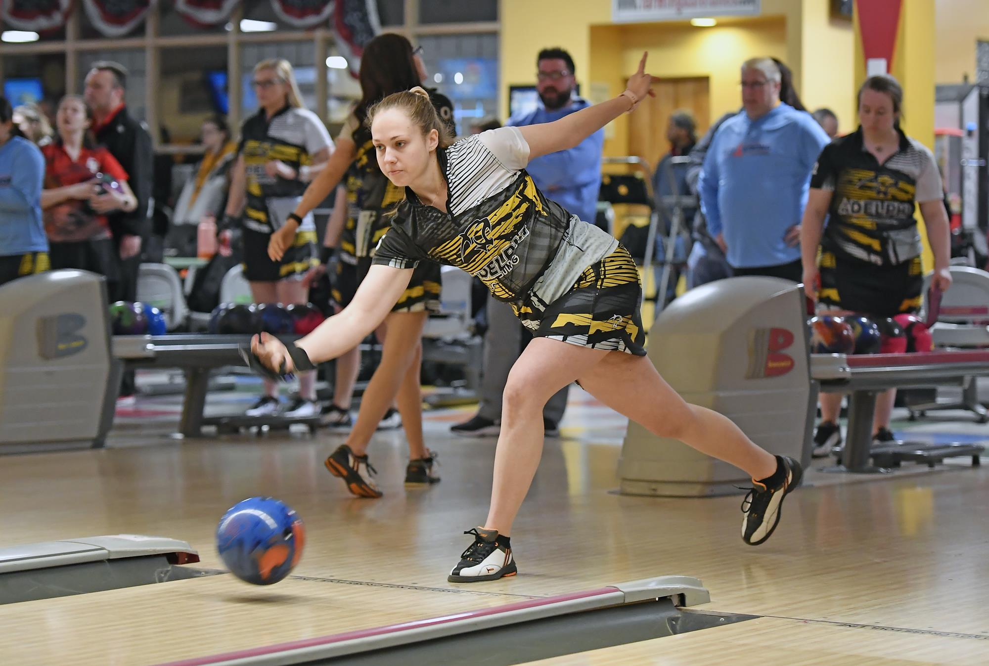 Kaitlyn Grant - Women's Bowling - Adelphi University Athletics