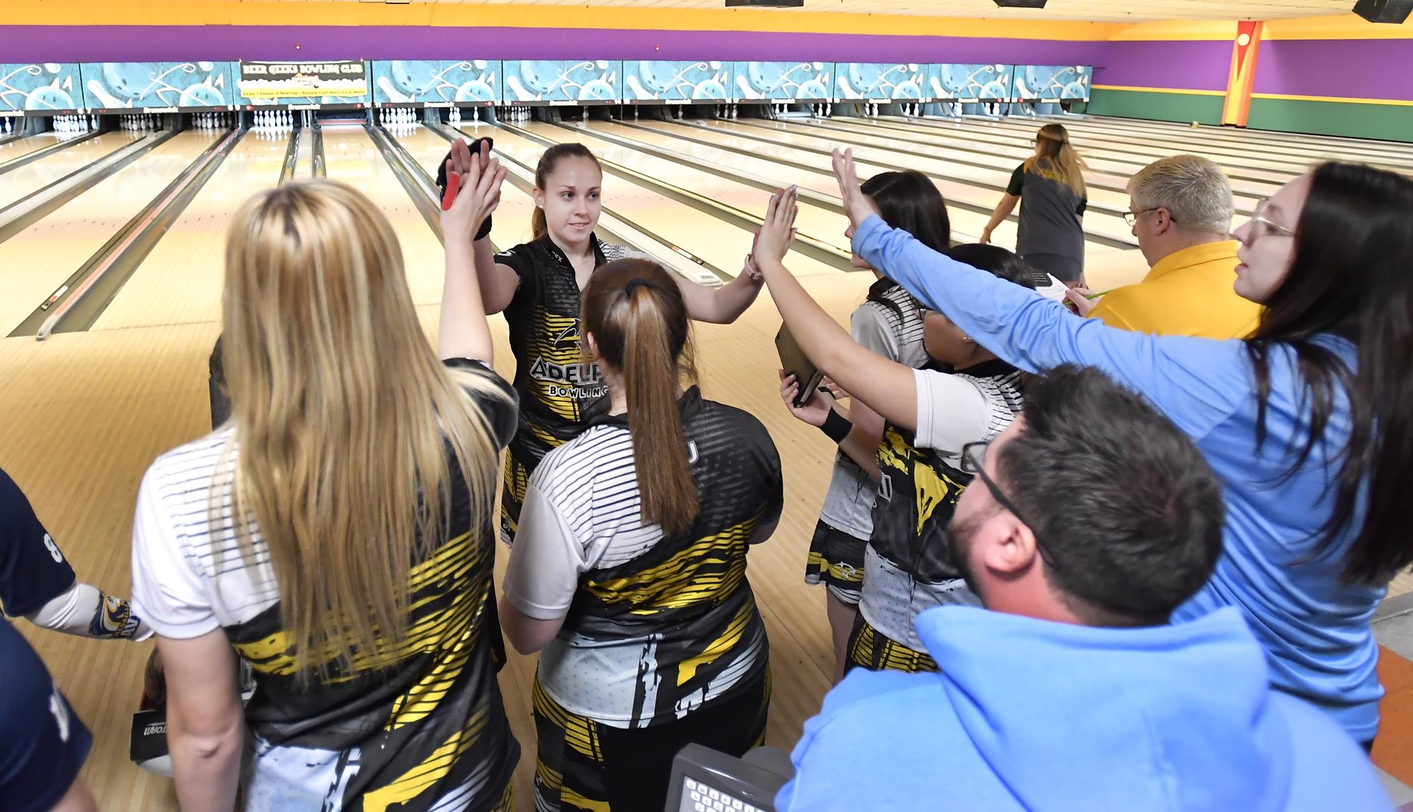 Kaitlyn Grant - Women's Bowling - Adelphi University Athletics