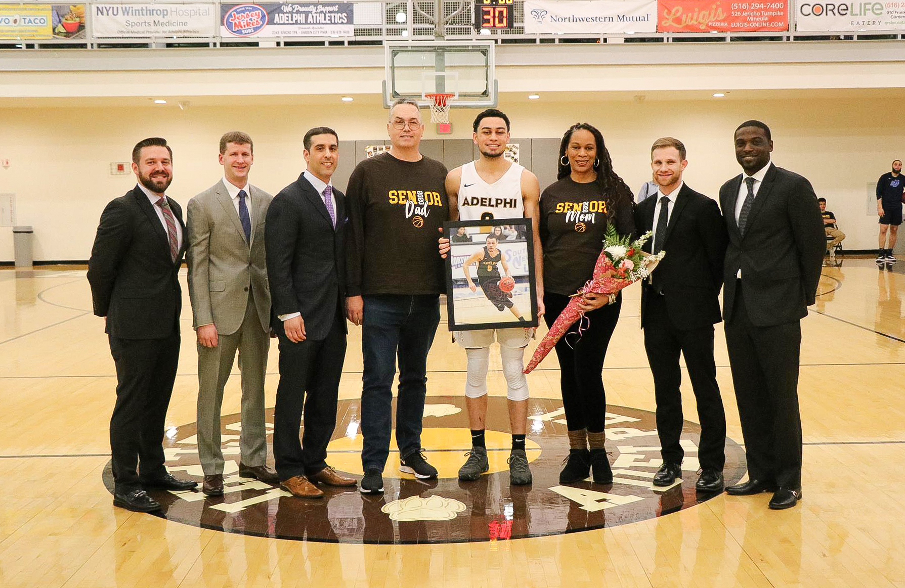 Austin Beech - Men's Basketball - Adelphi University Athletics