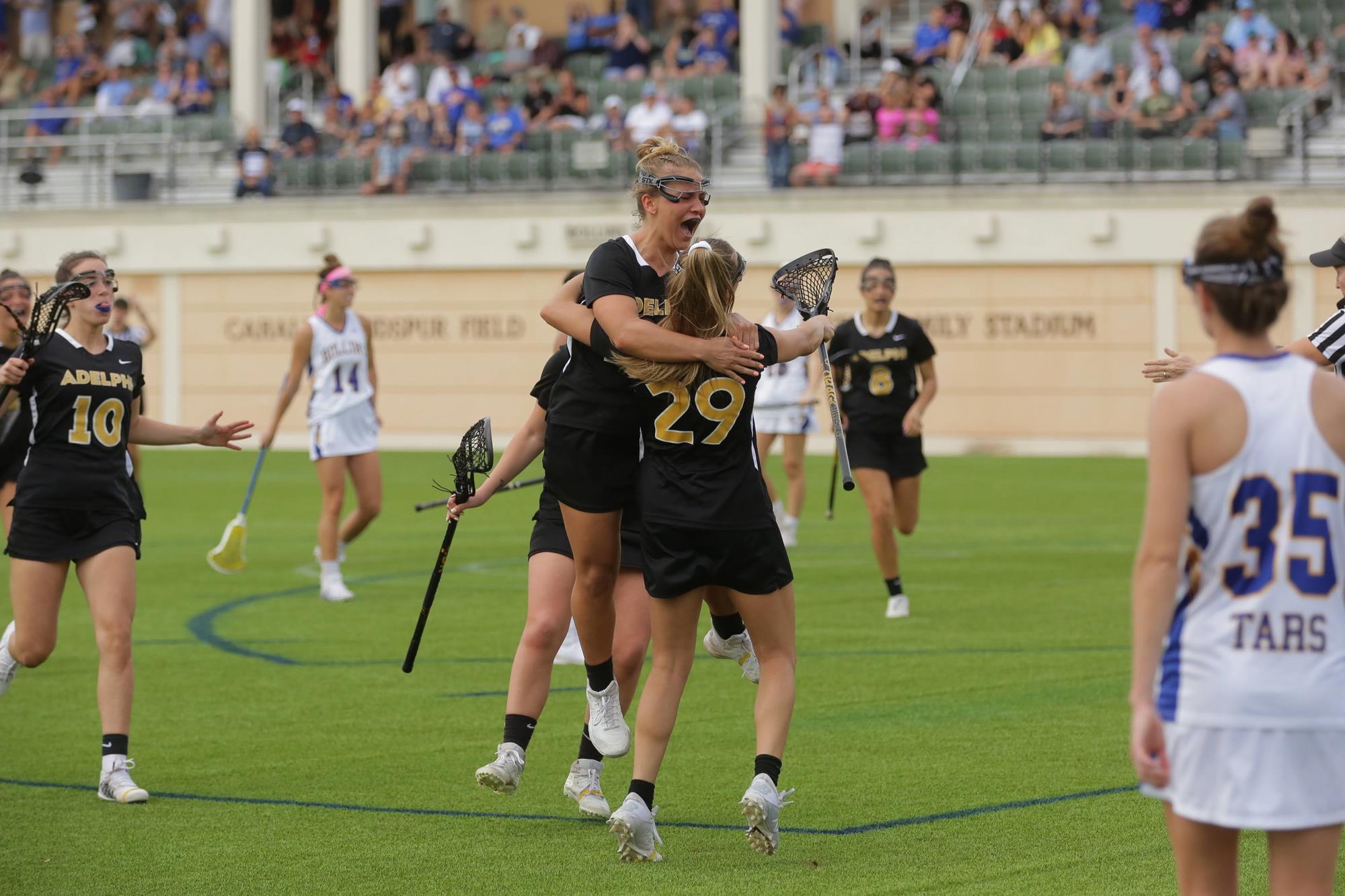 Lena Riportella - Women's Lacrosse - Adelphi University Athletics