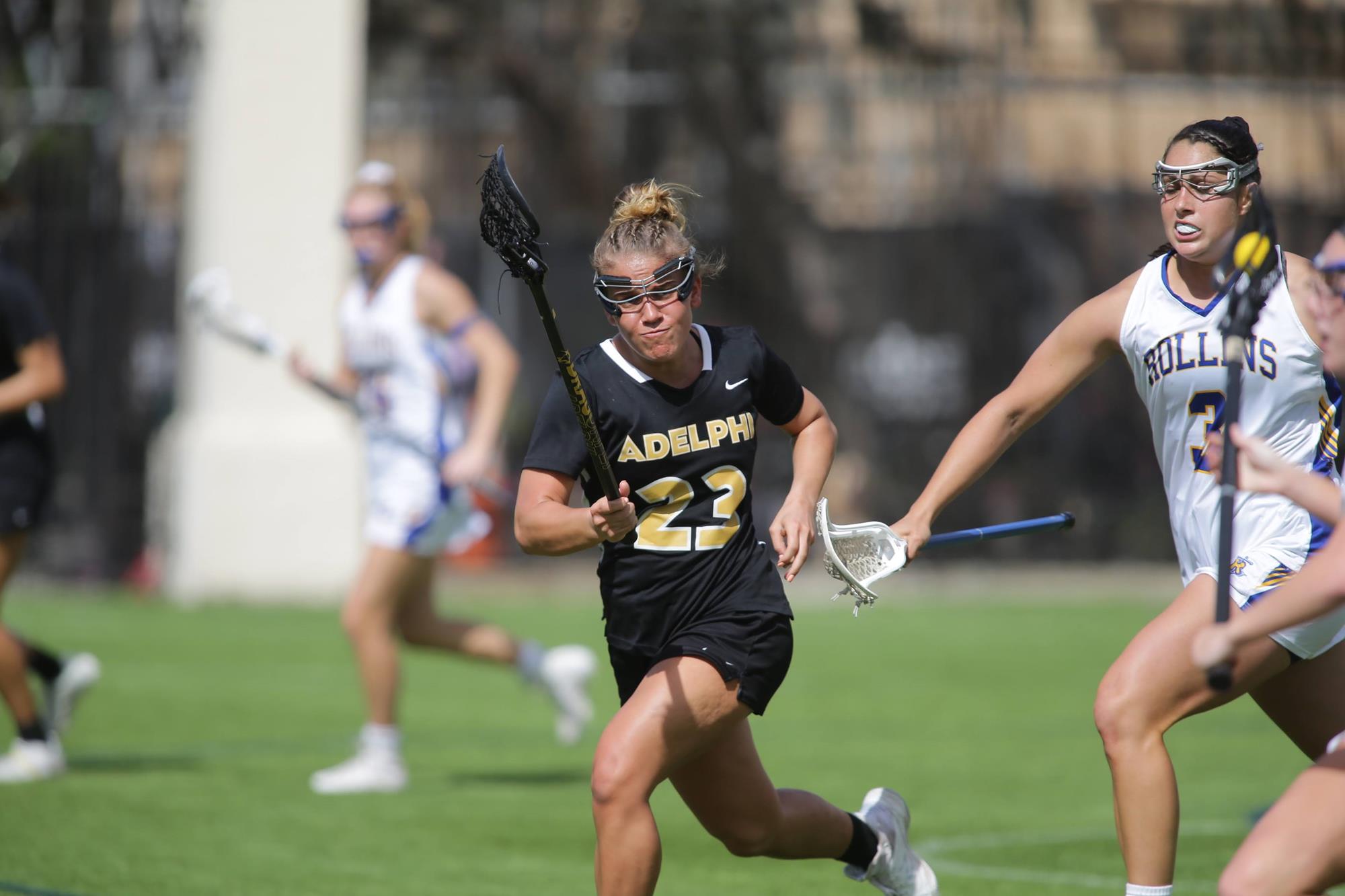 Lena Riportella - Women's Lacrosse - Adelphi University Athletics