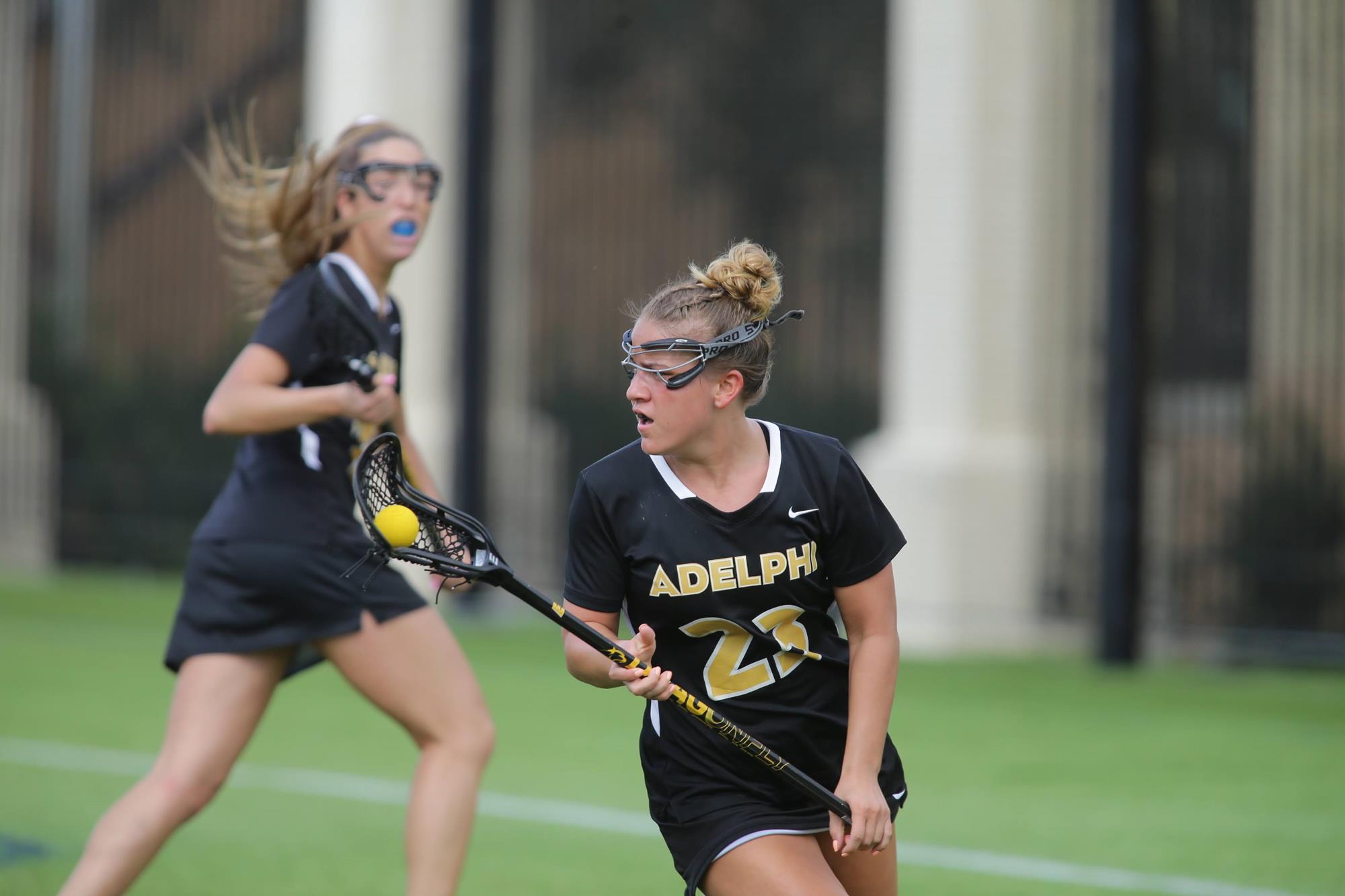 Lena Riportella - Women's Lacrosse - Adelphi University Athletics