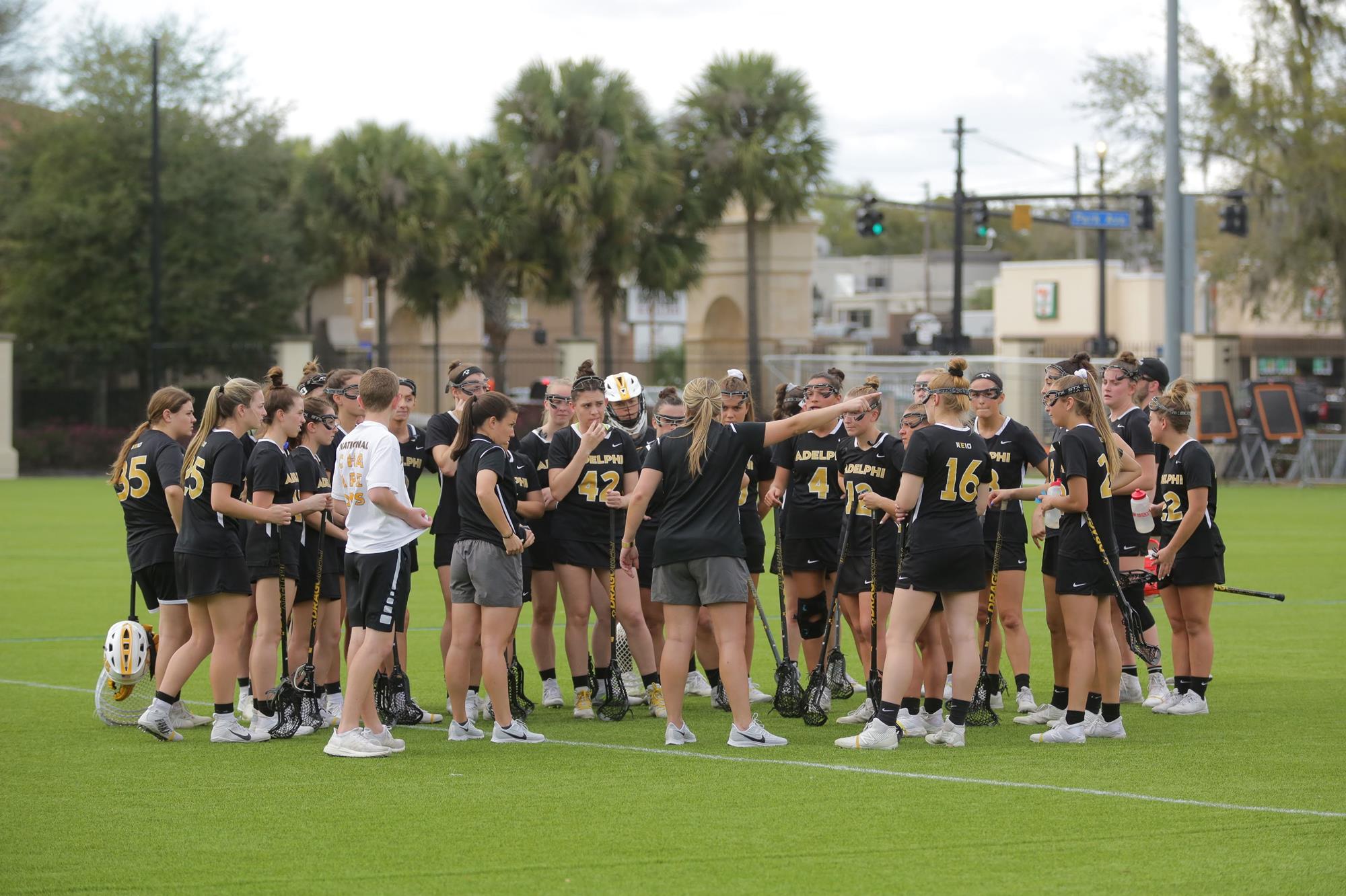 Jamie Mecca - Women's Lacrosse - Adelphi University Athletics