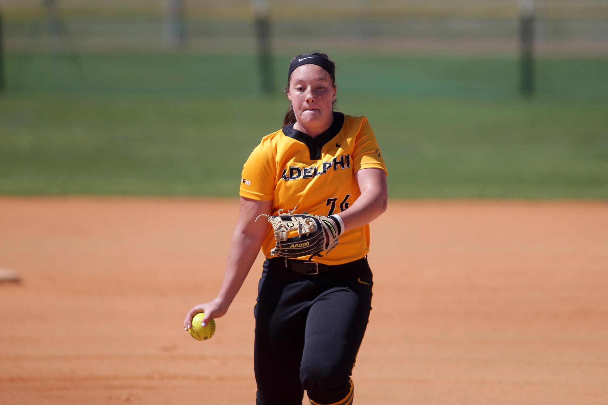Nicole Mengel - Softball - Adelphi University Athletics
