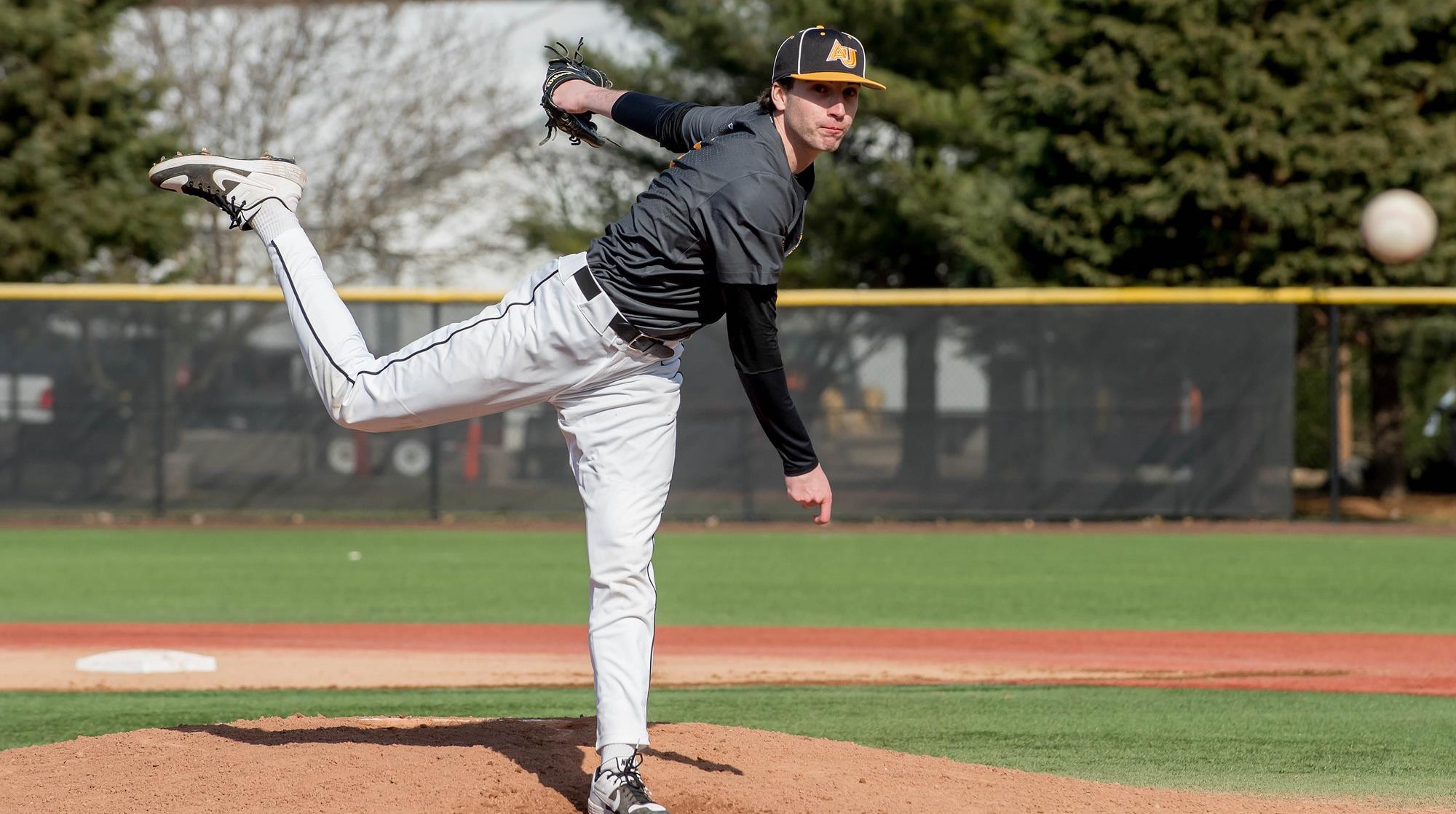 Max Steele - Baseball - Adelphi University Athletics