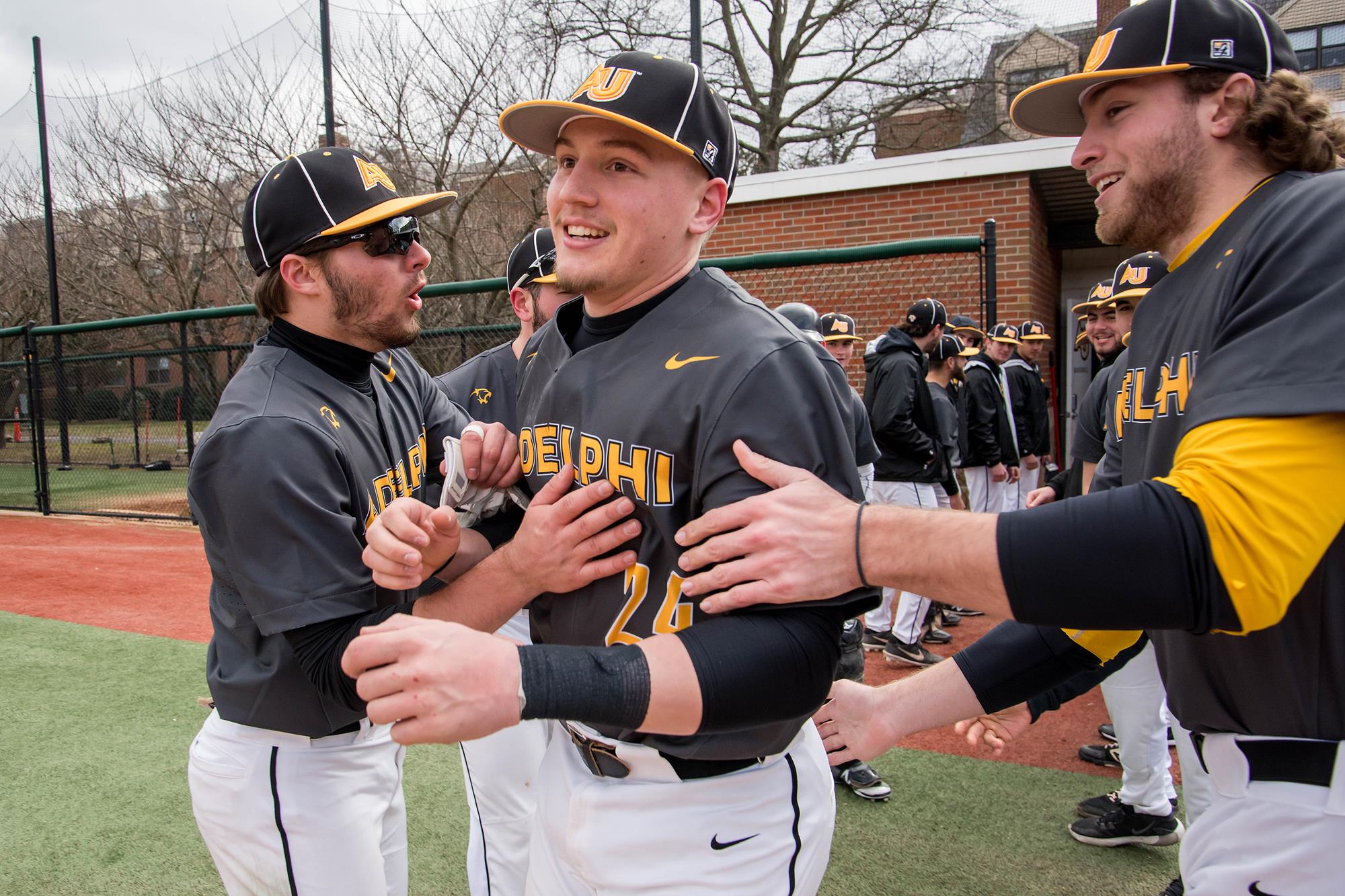 Brandon Warick - Baseball - Adelphi University Athletics
