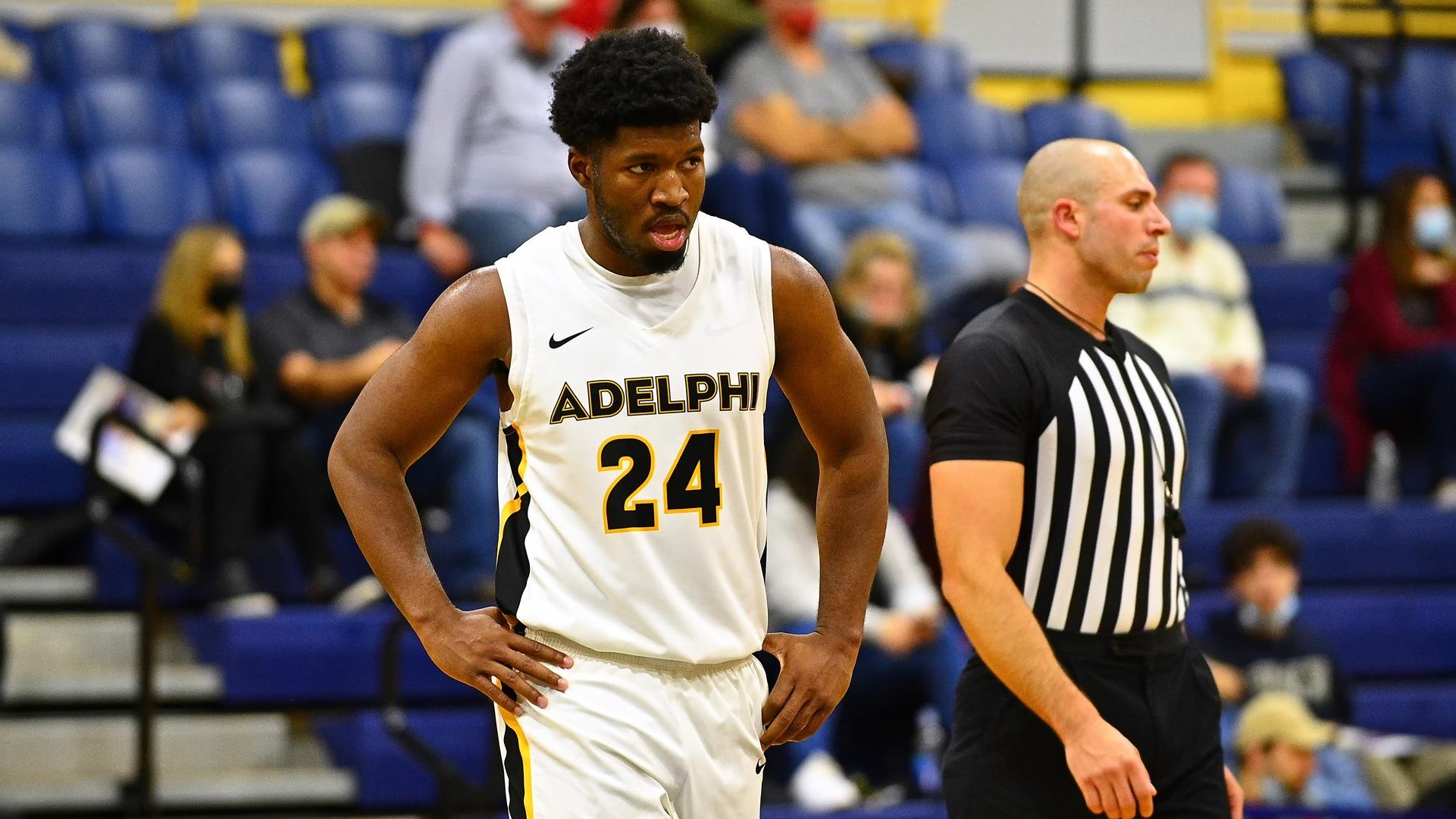 Adonis Williams - Men's Basketball - Adelphi University Athletics