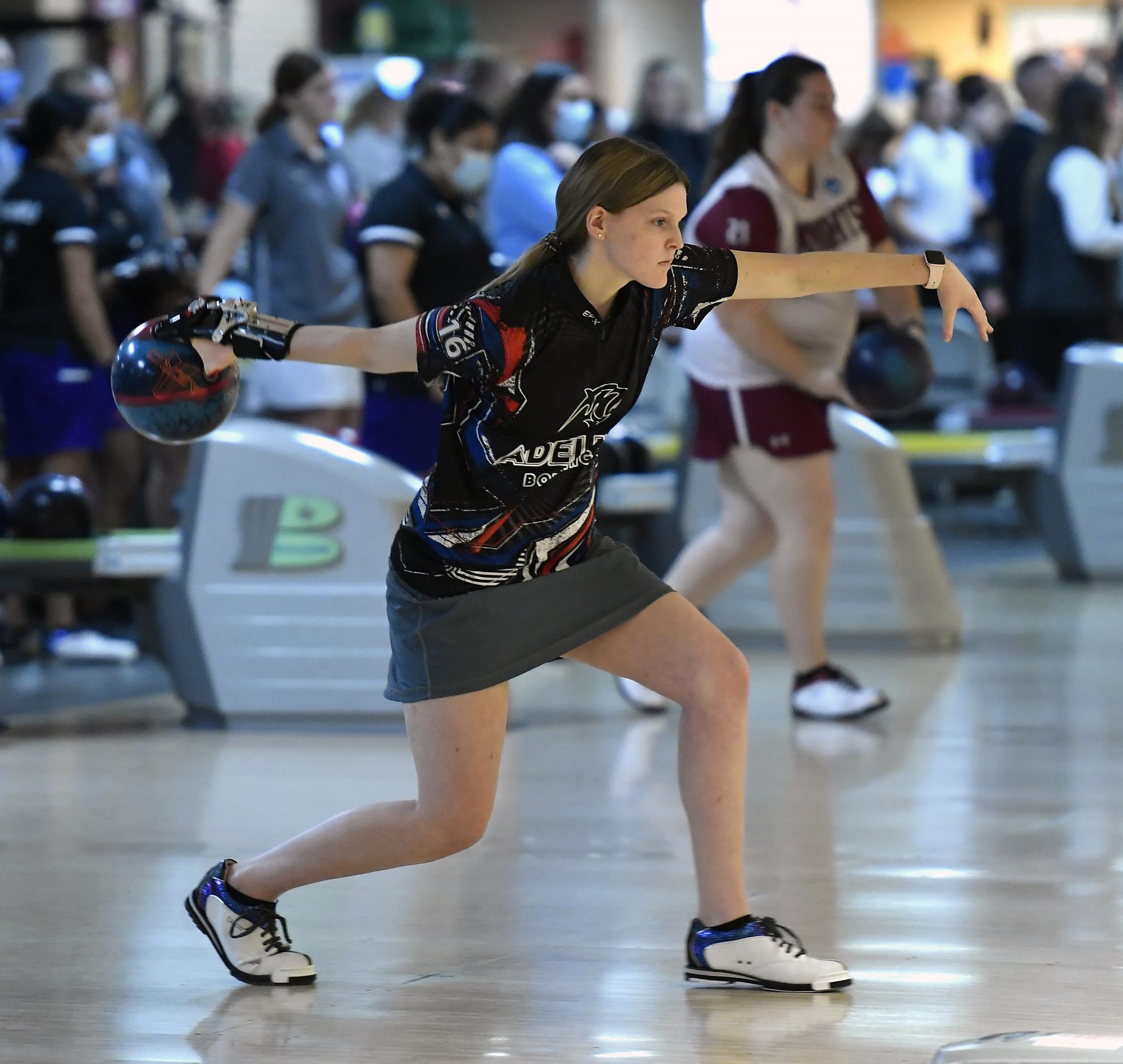 Natalie Ryba - Women's Bowling - Adelphi University Athletics