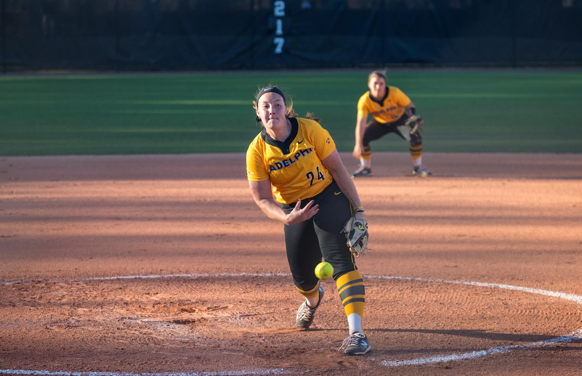 Nicole Mengel - Softball - Adelphi University Athletics