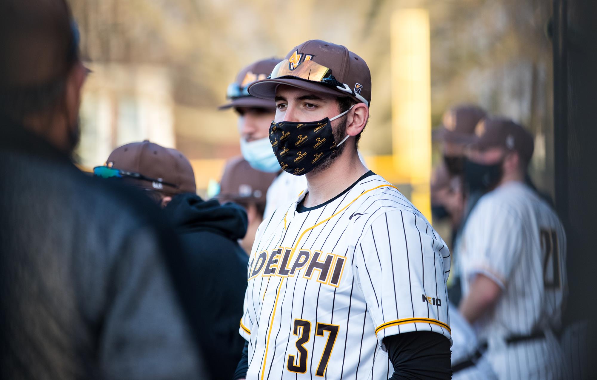 Troy Simpson - Baseball - Adelphi University Athletics