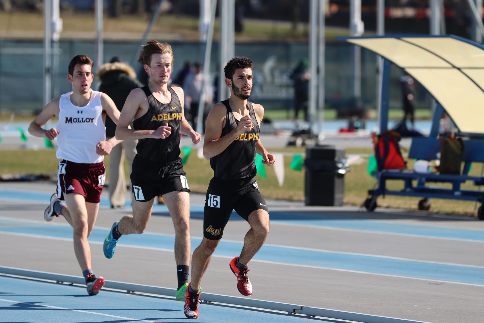 Thomas Roulette - Track and Field - Adelphi University Athletics